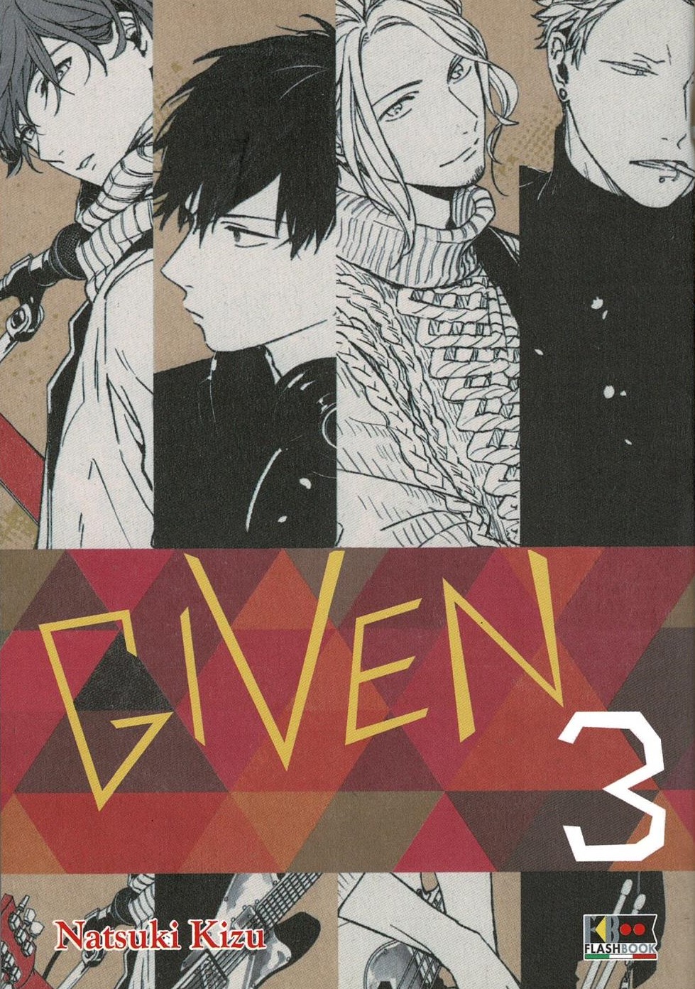Given, Vol. 3 by Natsuki Kizu | Goodreads