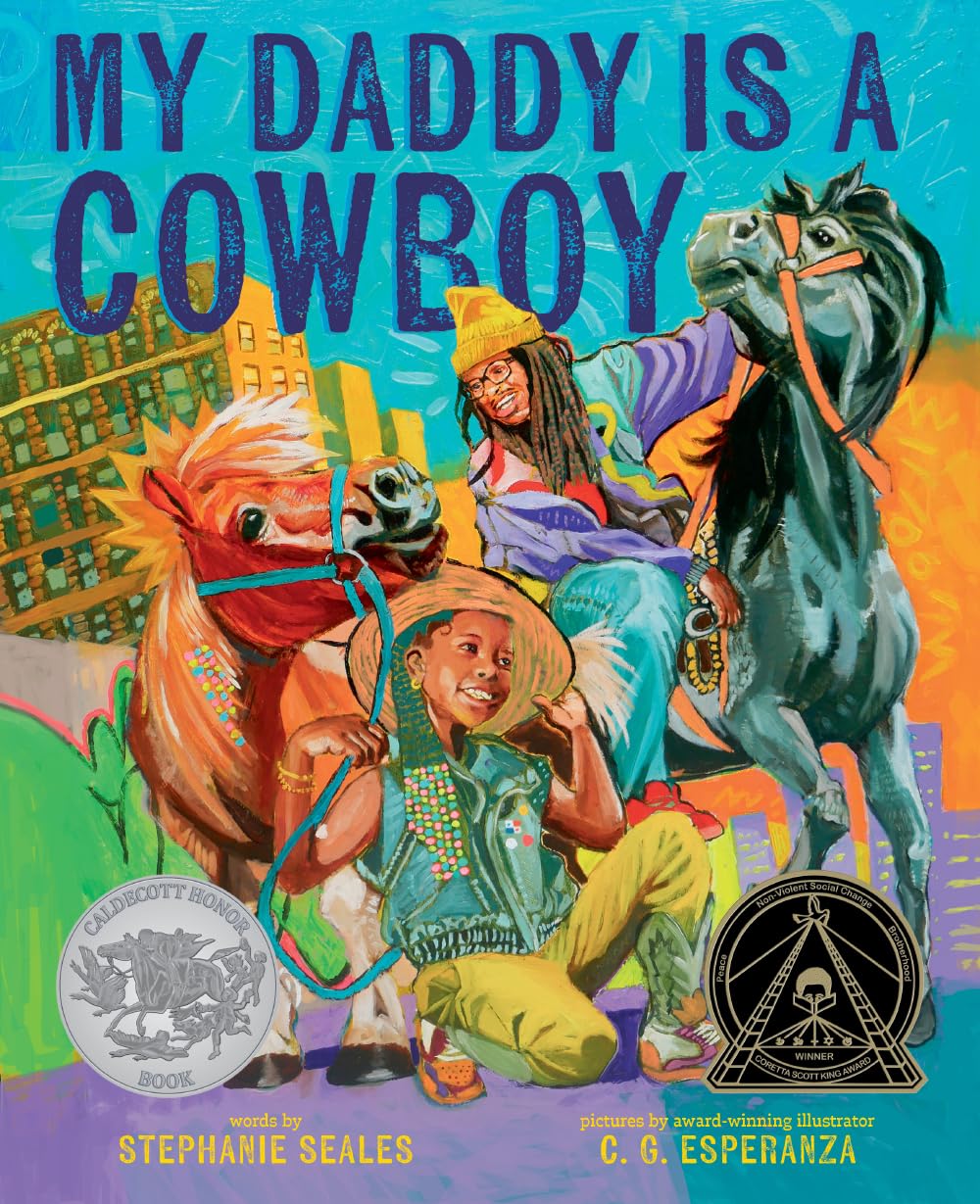 My Daddy Is a Cowboy by Stephanie Seales | Goodreads