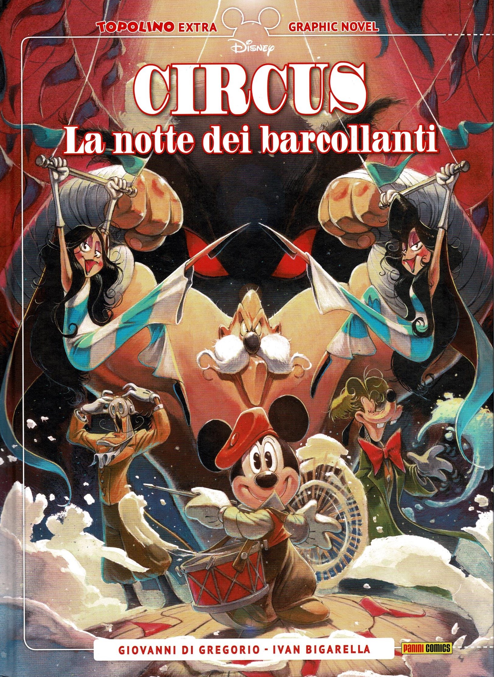 Circus: La notte dei barcollanti by Giovanni Di Gregorio | Goodreads