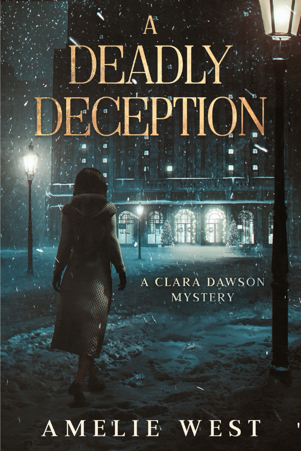 A Deadly Deception (Clara Dawson, #2) by Amelie West | Goodreads