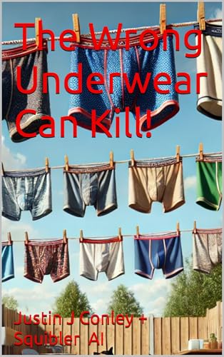The Wrong Underwear Can Kill! by Justin J Conley | Goodreads