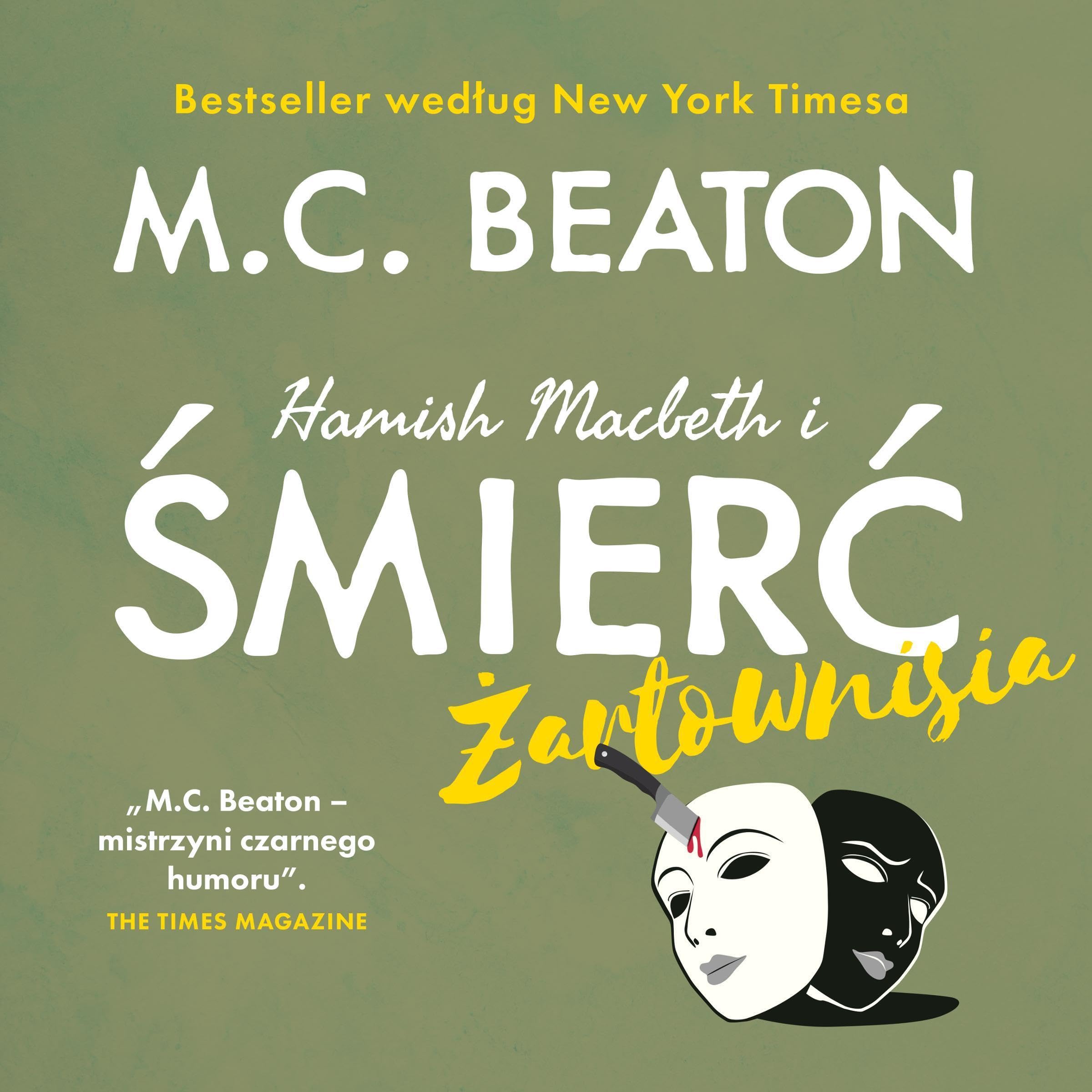 Hamish Macbeth i śmierć żartownisia: Hamish Macbeth 7 by M.C. Beaton ...