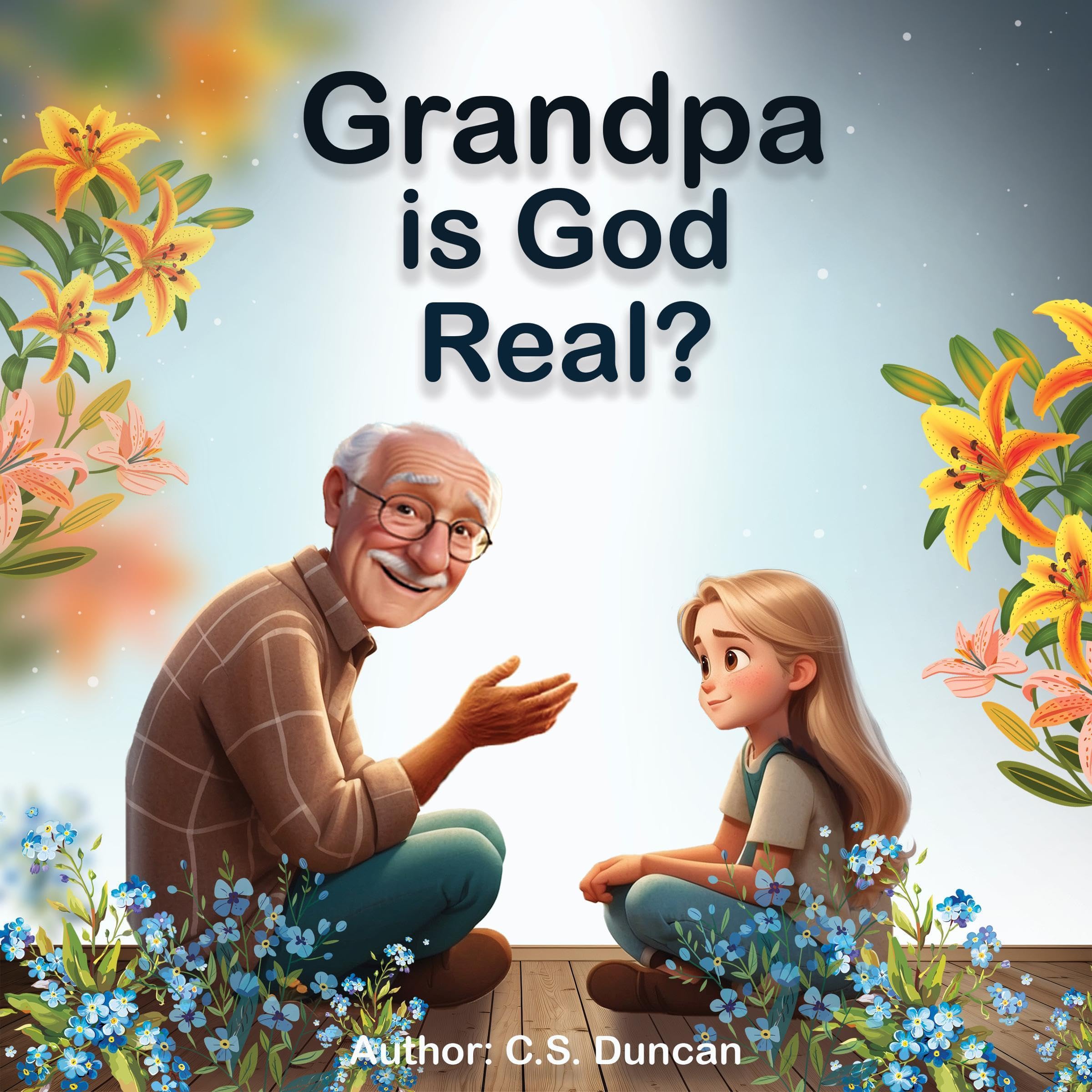 Grandpa Is God Real? by C.S. Duncan | Goodreads