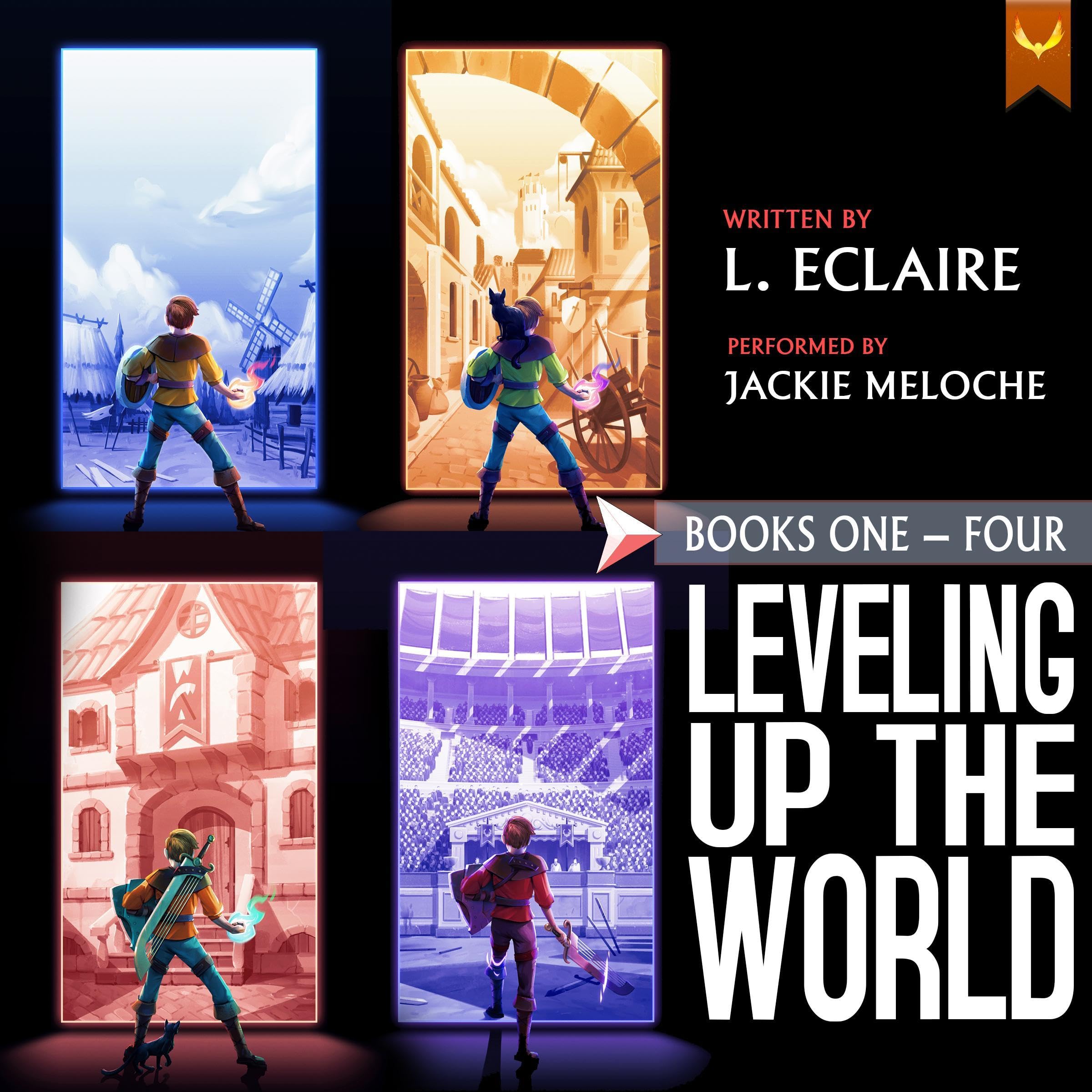 Leveling Up The World: Books 1-4: A LitRPG Adventure Bundle by L. Eclaire | Goodreads