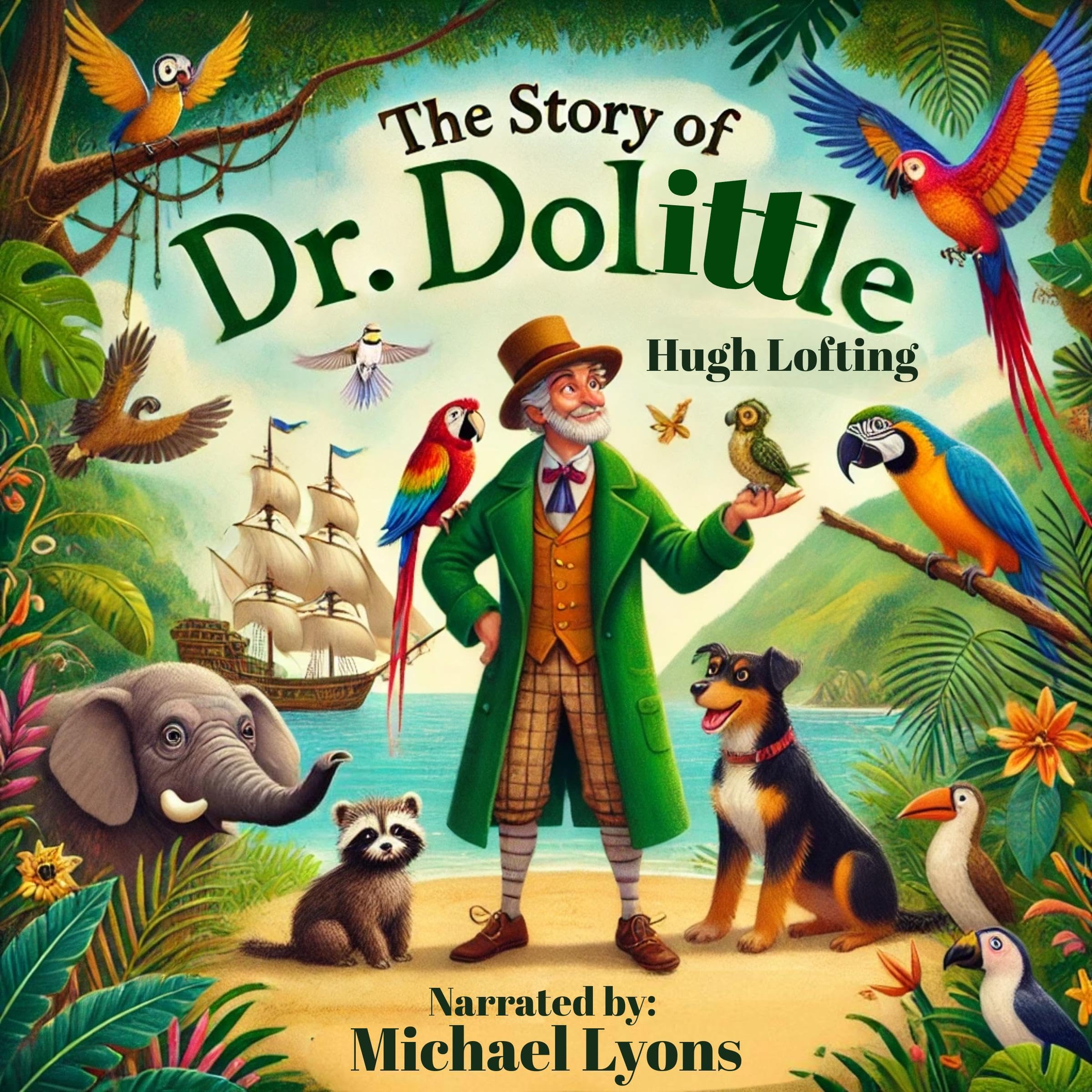 The Story of Dr. Dolittle by Hugh Lofting | Goodreads