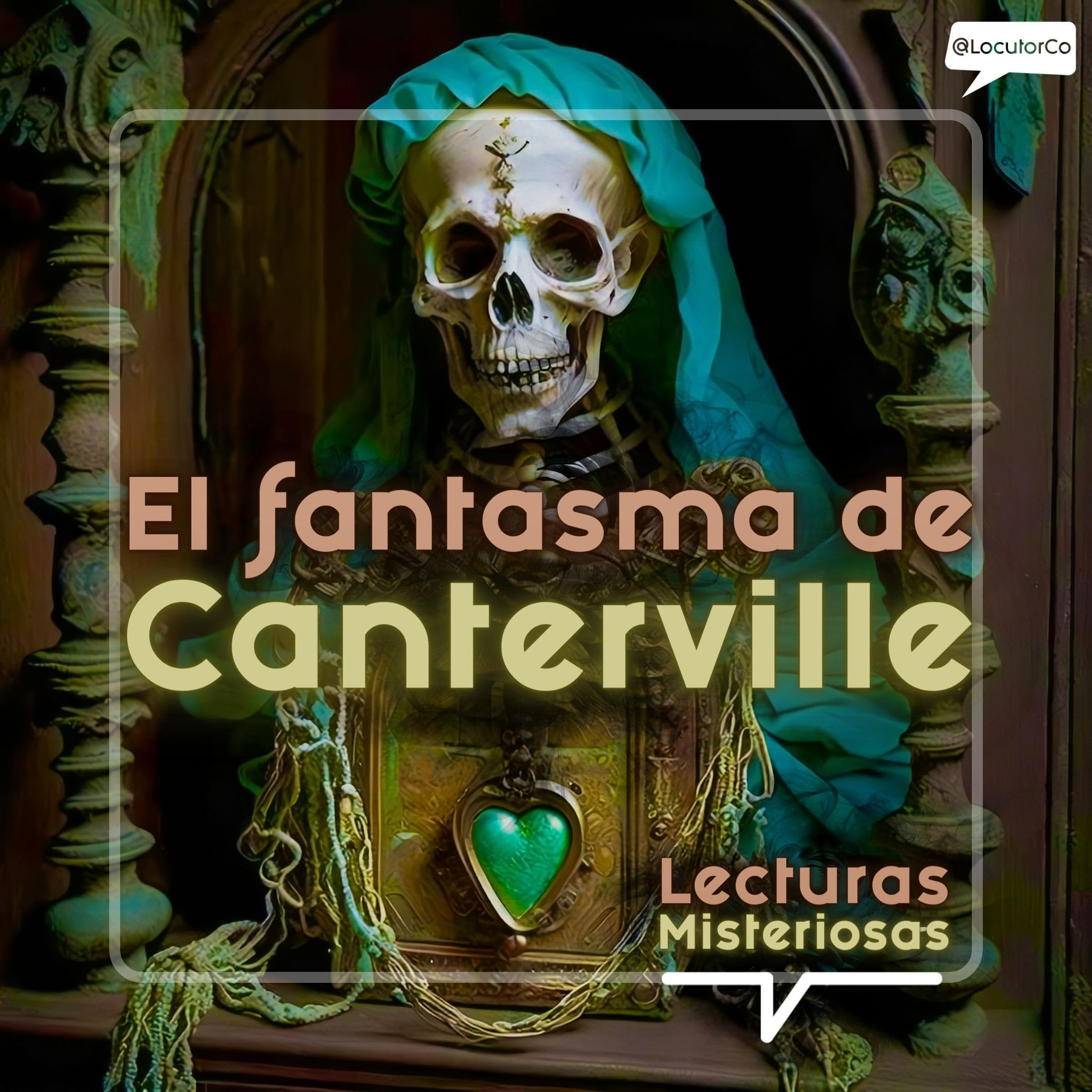 El Fantasma de Canterville [The Canterville Ghost]: Según el audiolibro ...