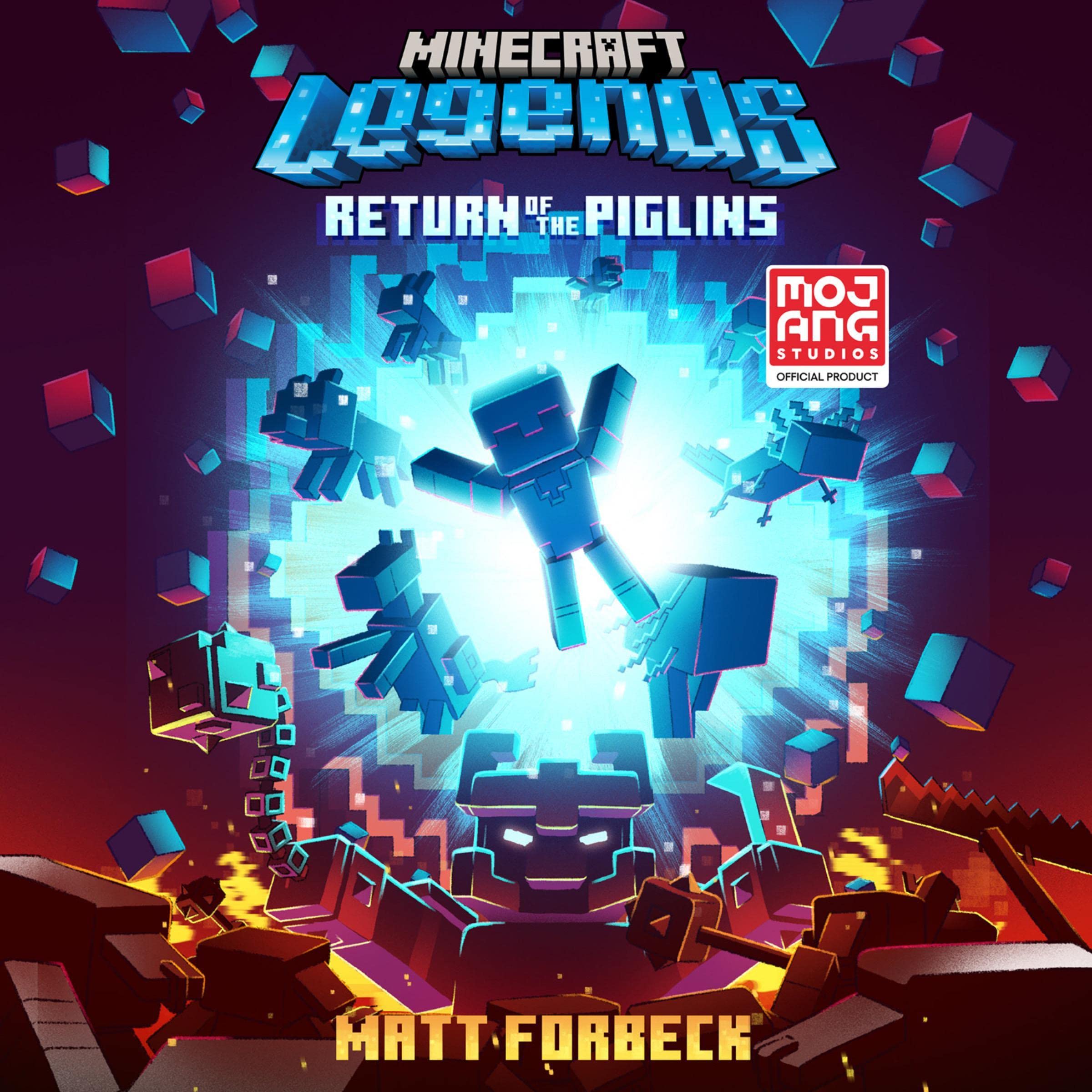 Minecraft Legends: Return of the Piglins by Matt Forbeck | Goodreads