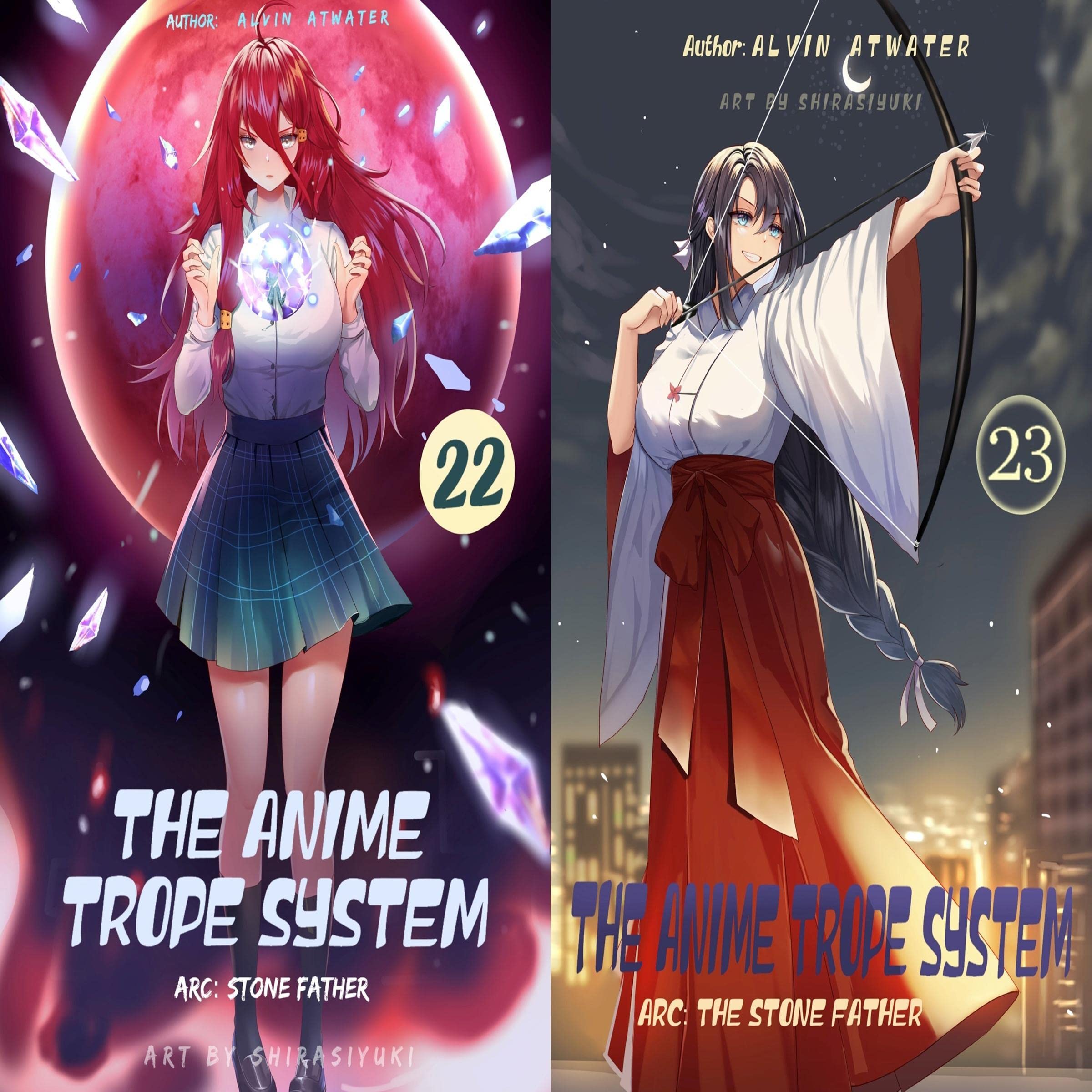 The Anime Trope System: Volumes 22-23 by Alvin Atwater | Goodreads