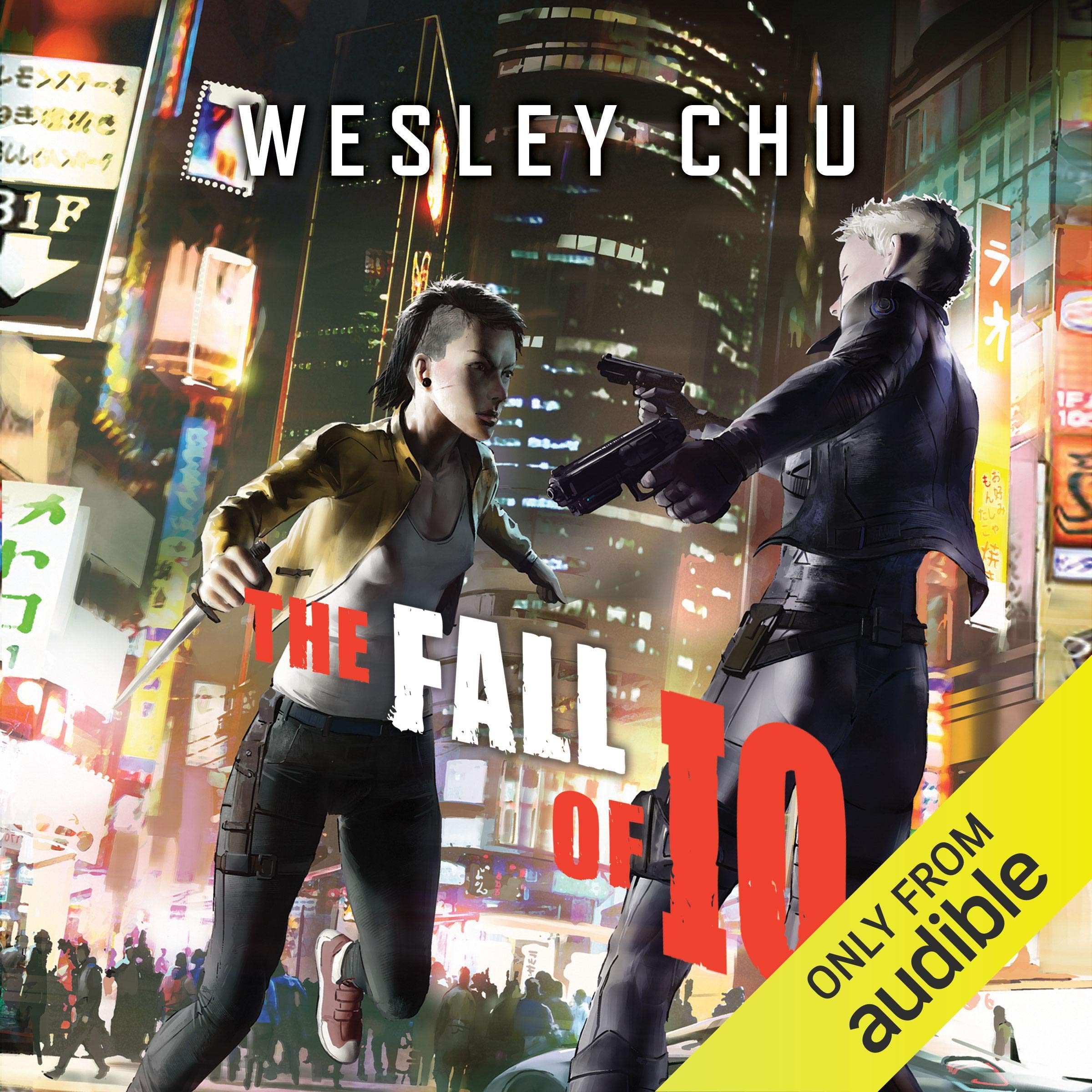 The Fall of IO by Wesley Chu | Goodreads
