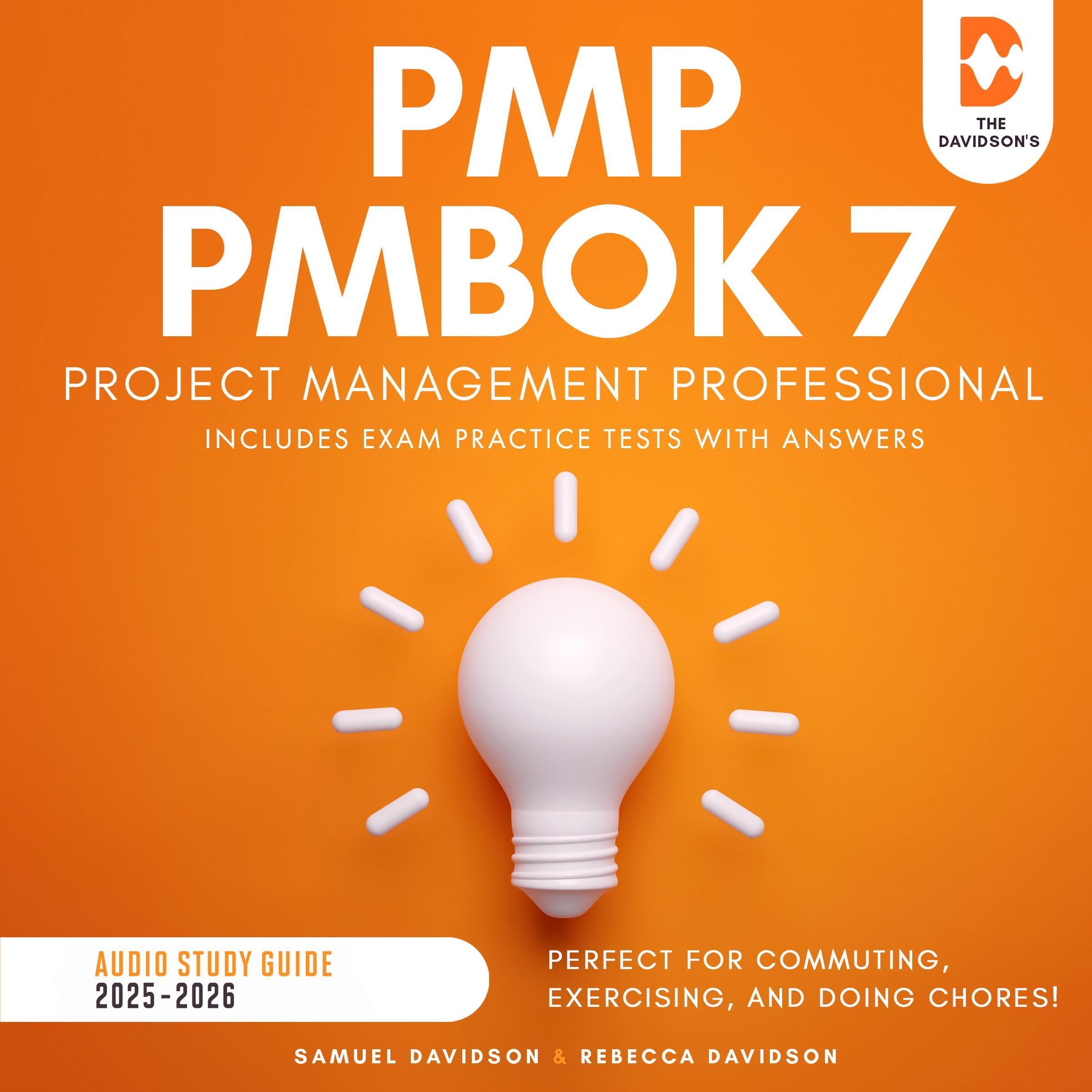 PMP PMBOK 7 Project Management Professional Audio Study Guide 2025-2026 ...