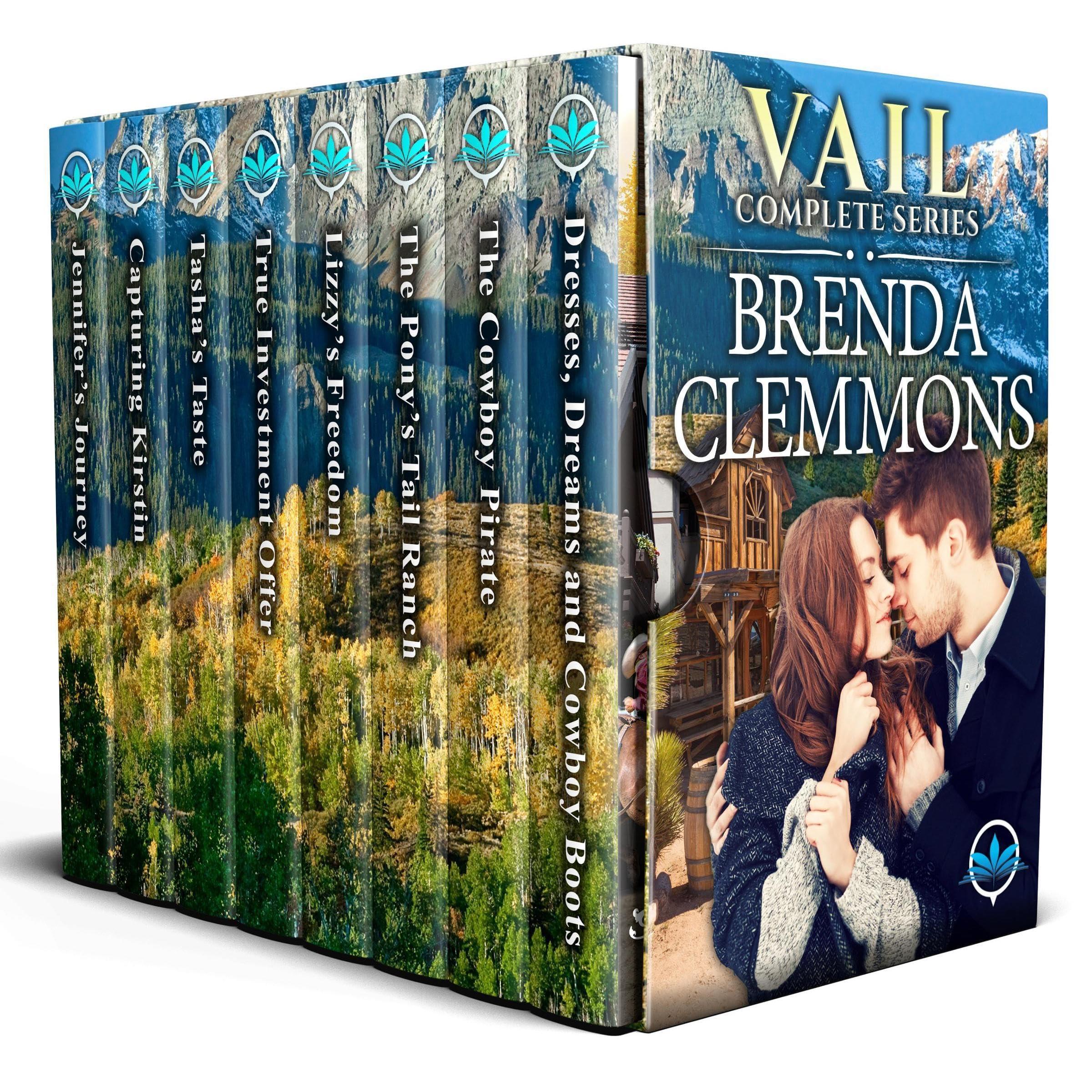 Vail Complete Series: A Sweet Small Town Romance by Brenda Clemmons ...