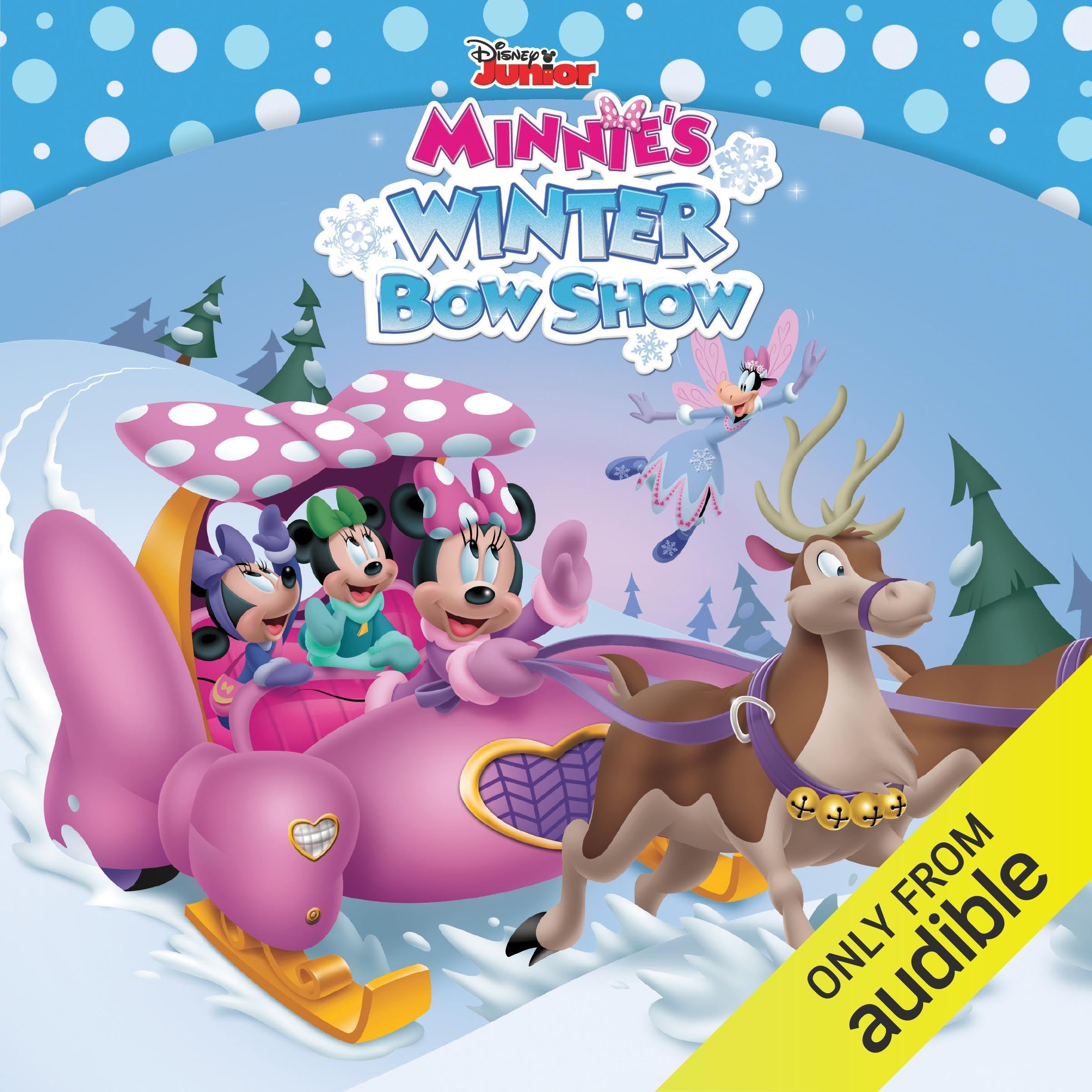 Minnie: Minnie’s Winter Bow Show by Walt Disney Company | Goodreads