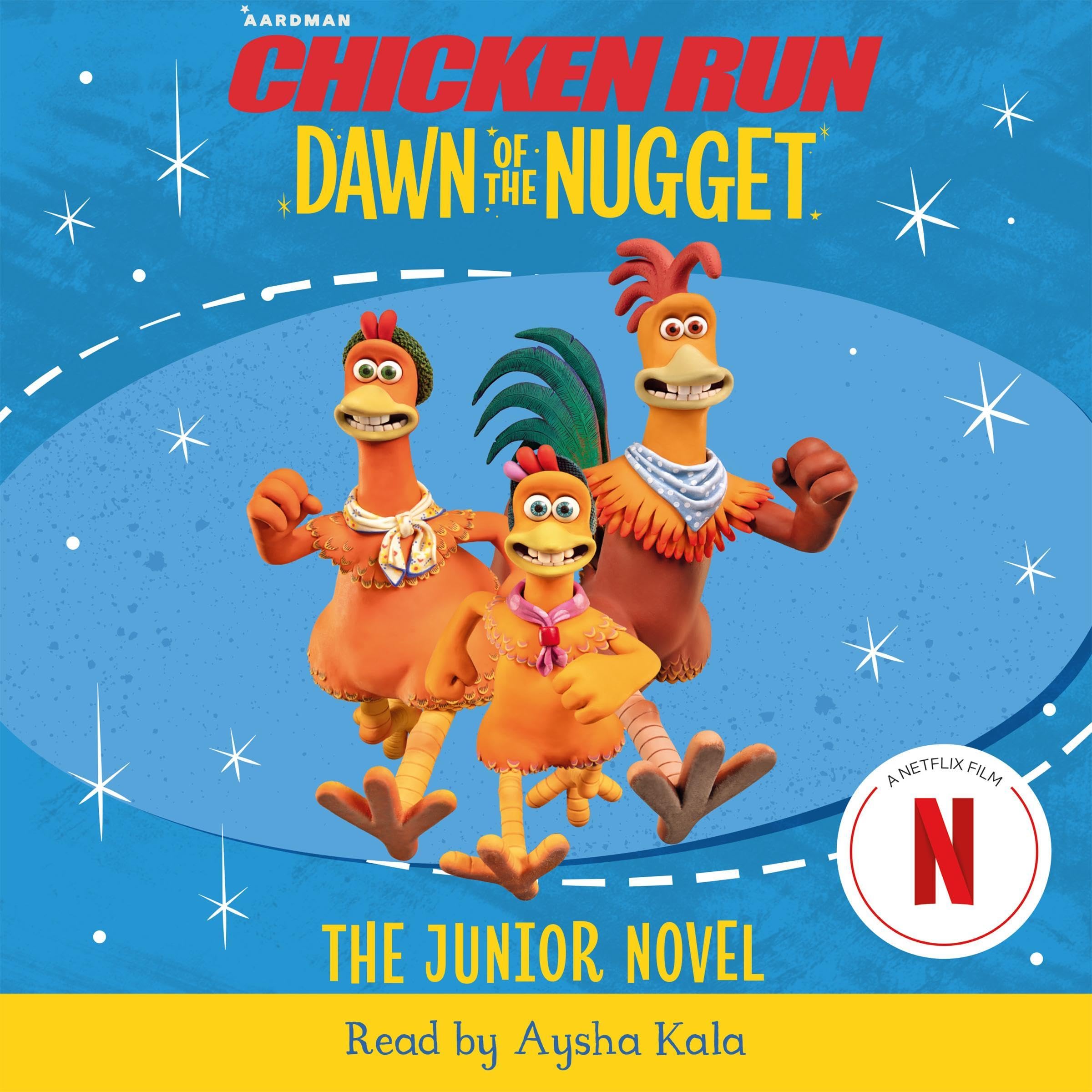Chicken Run: Dawn of the Nugget: The Junior Novel by Amanda Li | Goodreads