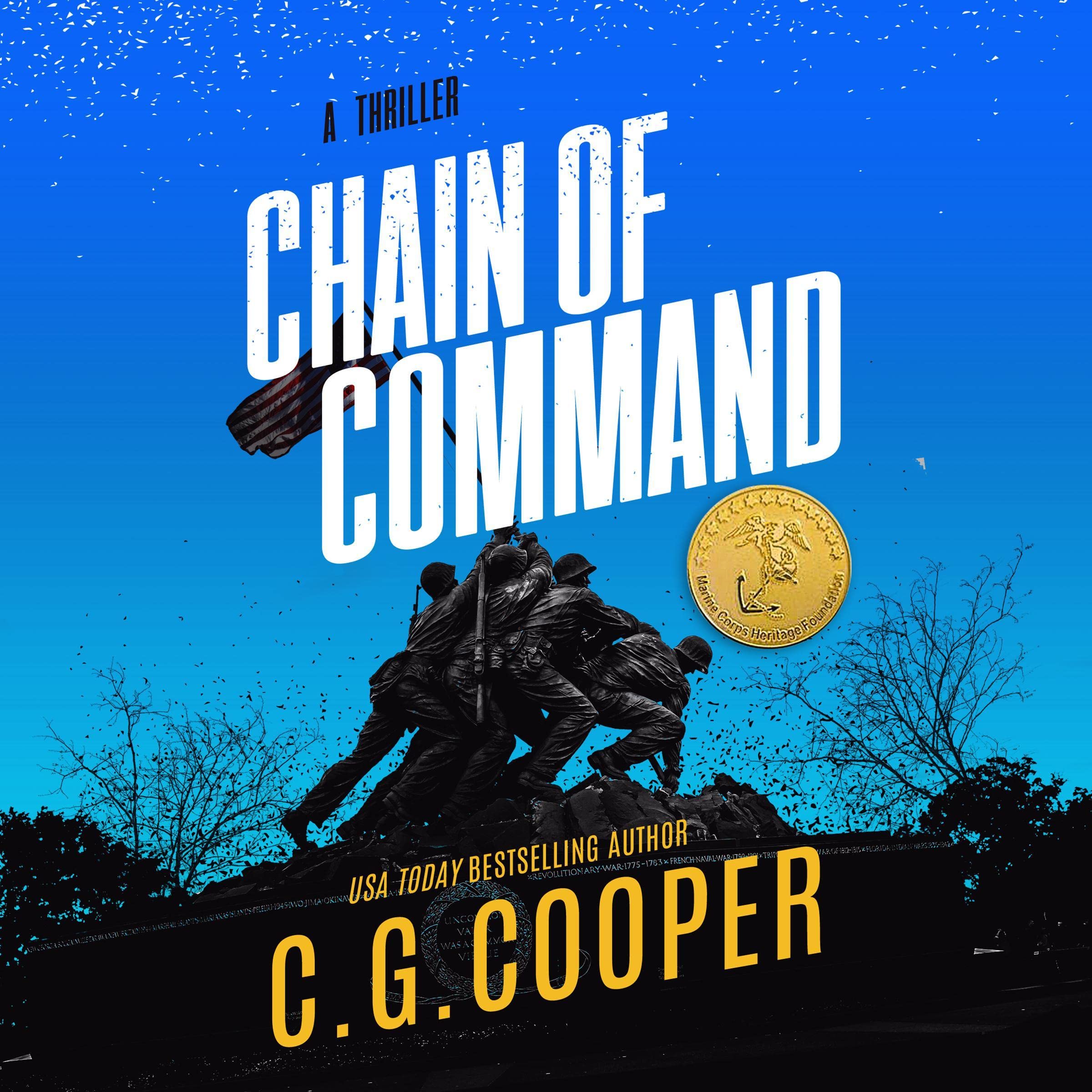 Chain of Command: Corps Justice, Book 9 by C.G. Cooper | Goodreads