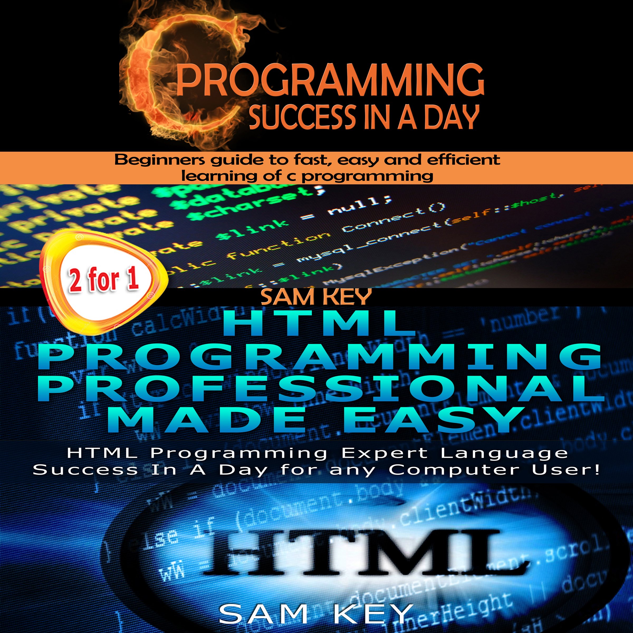 C Programming Success in a Day & HTML Professional Programming Made ...