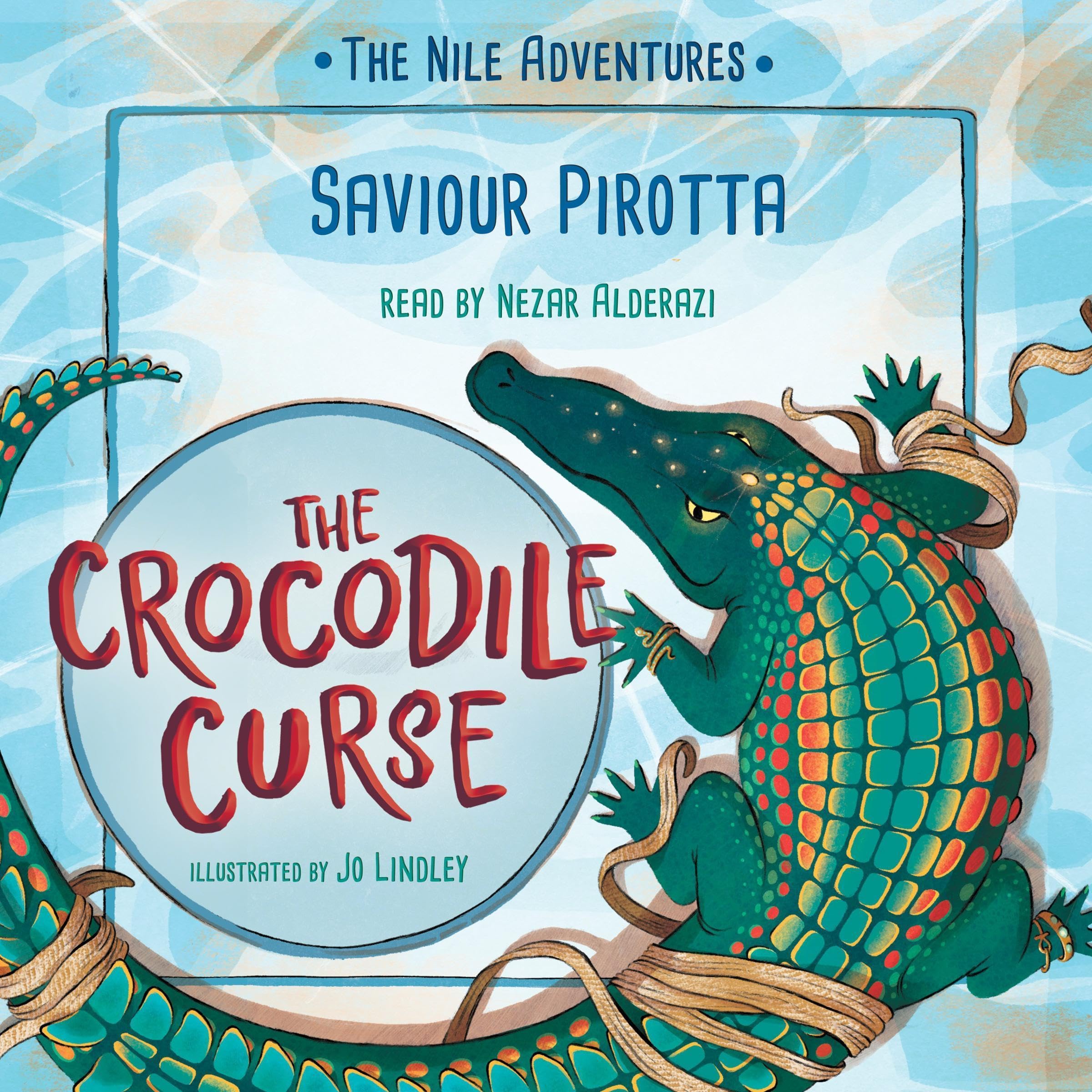 The Crocodile Curse: Nile Adventures 2 by Saviour Pirotta | Goodreads