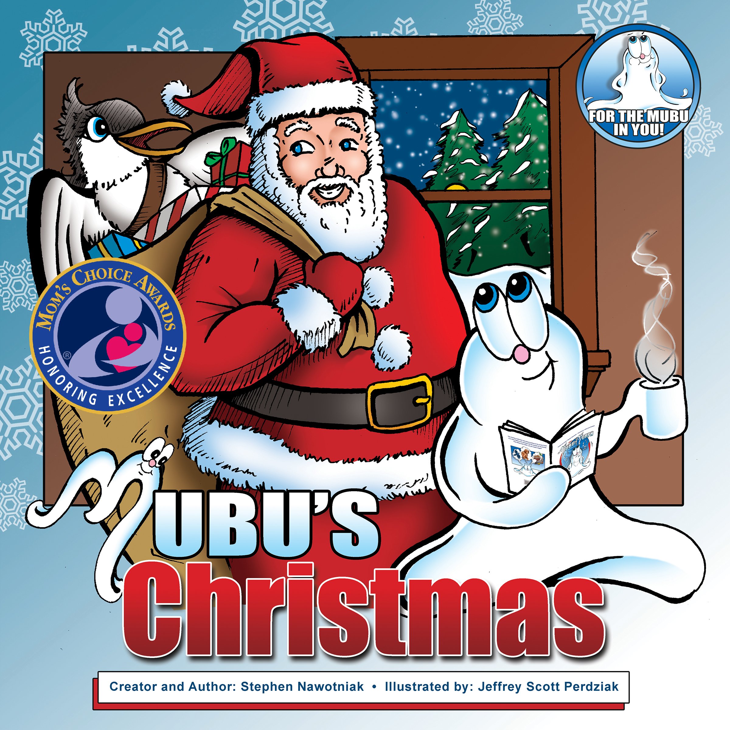 Mubu's Christmas: Mom's Choice Award-Winning Children's Book by Stephen ...