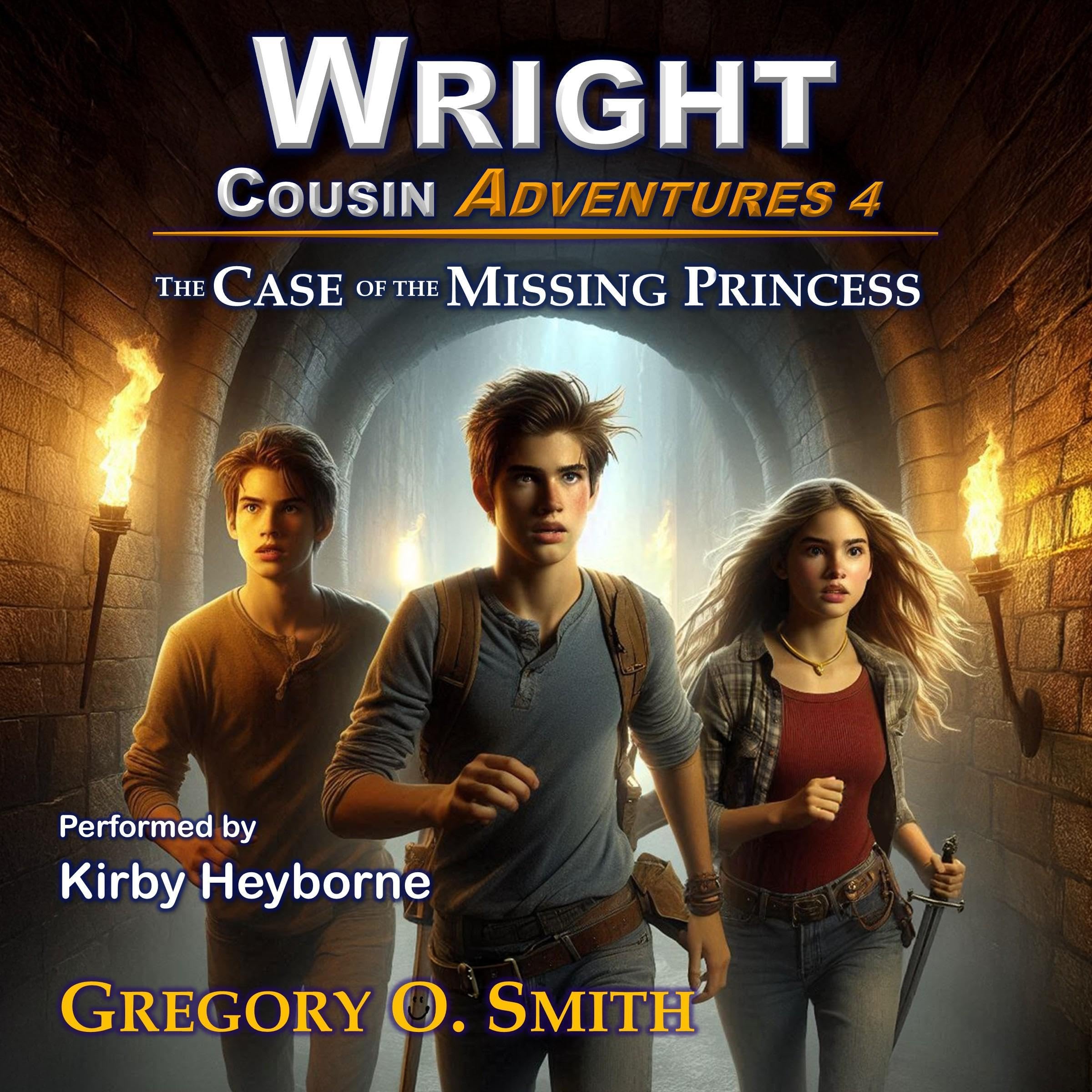 The Case of the Missing Princess: Wright Cousin Adventures, Book 4 by ...
