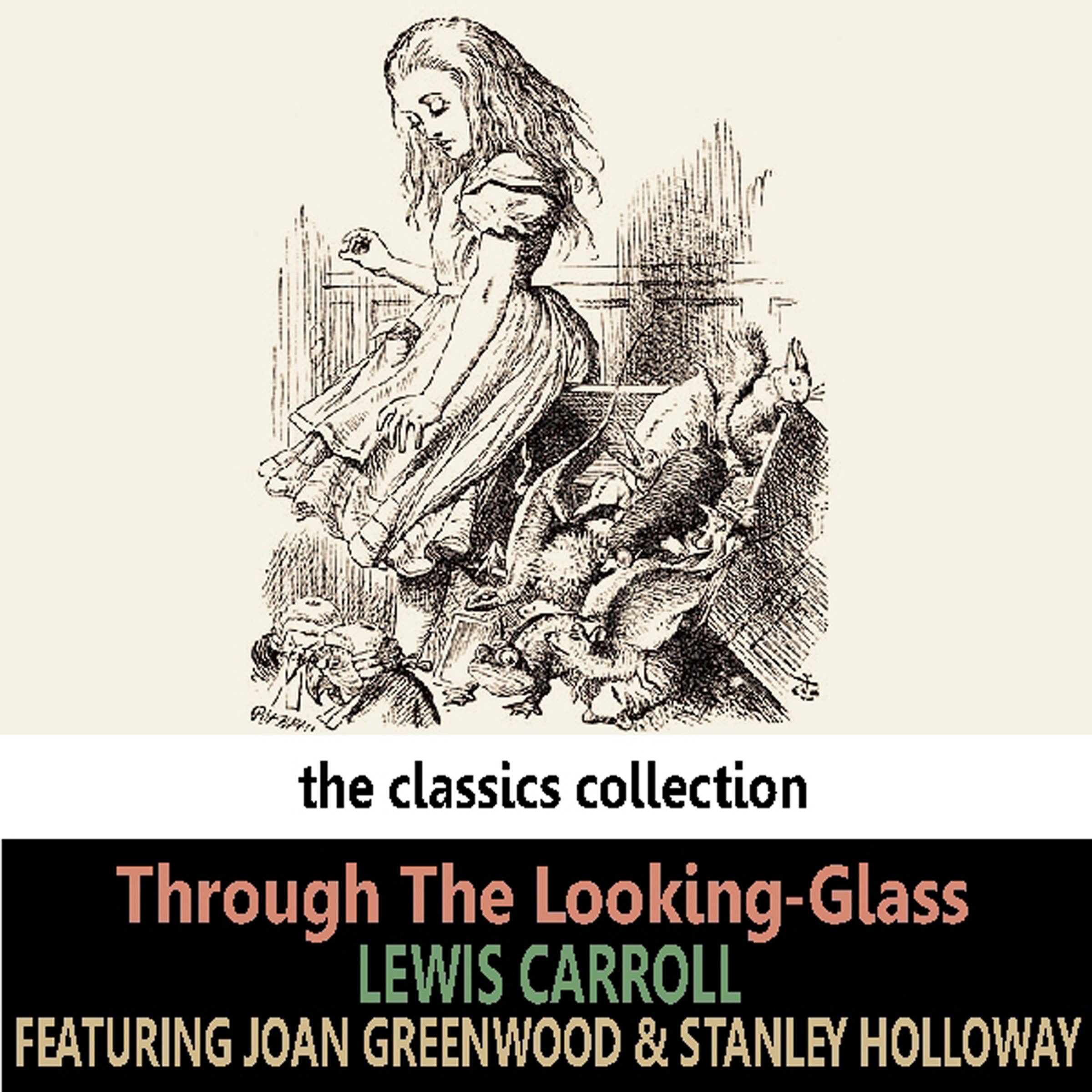 Through the Looking-Glass by Lewis Carroll | Goodreads