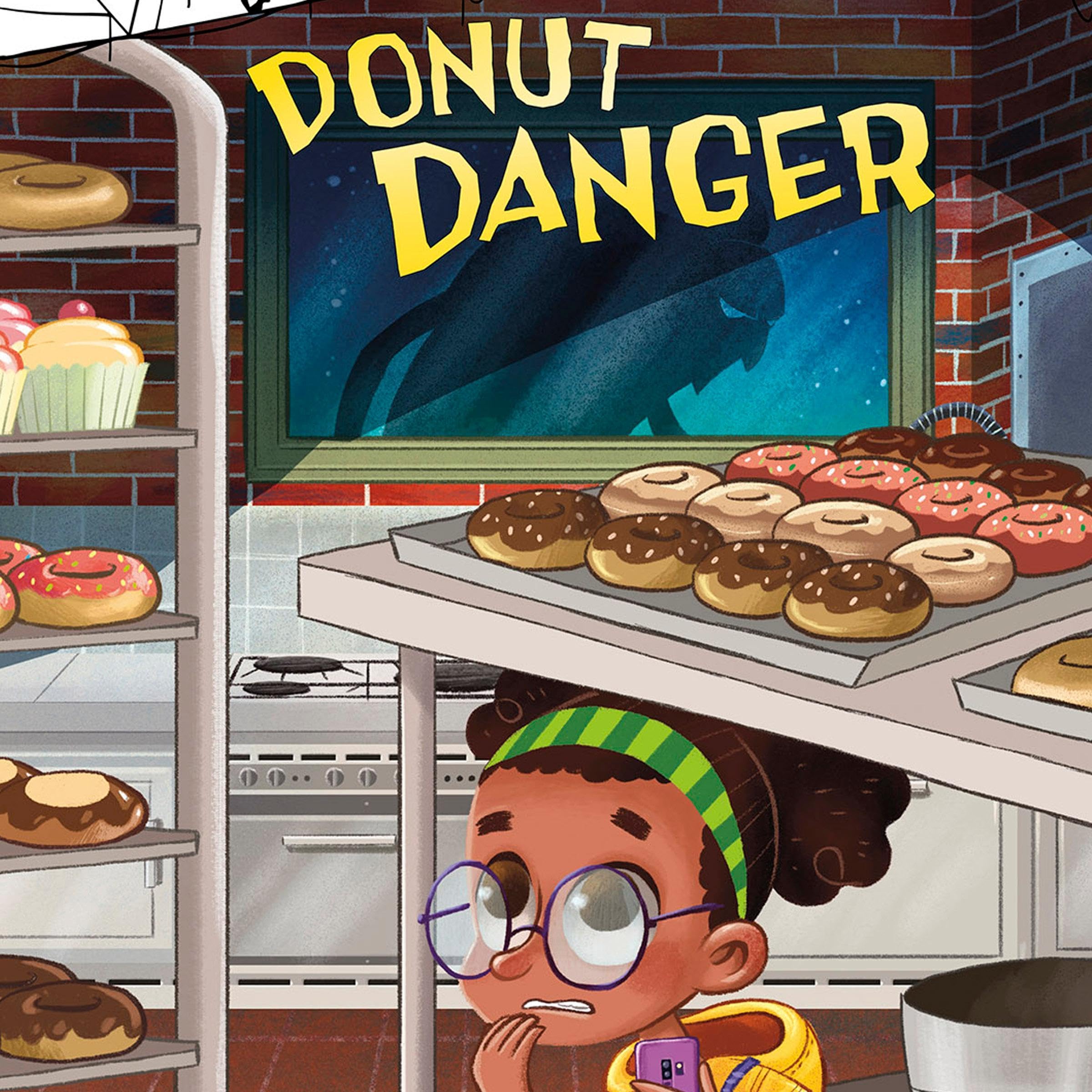 Donut Danger: Book Books by John Sazaklis | Goodreads
