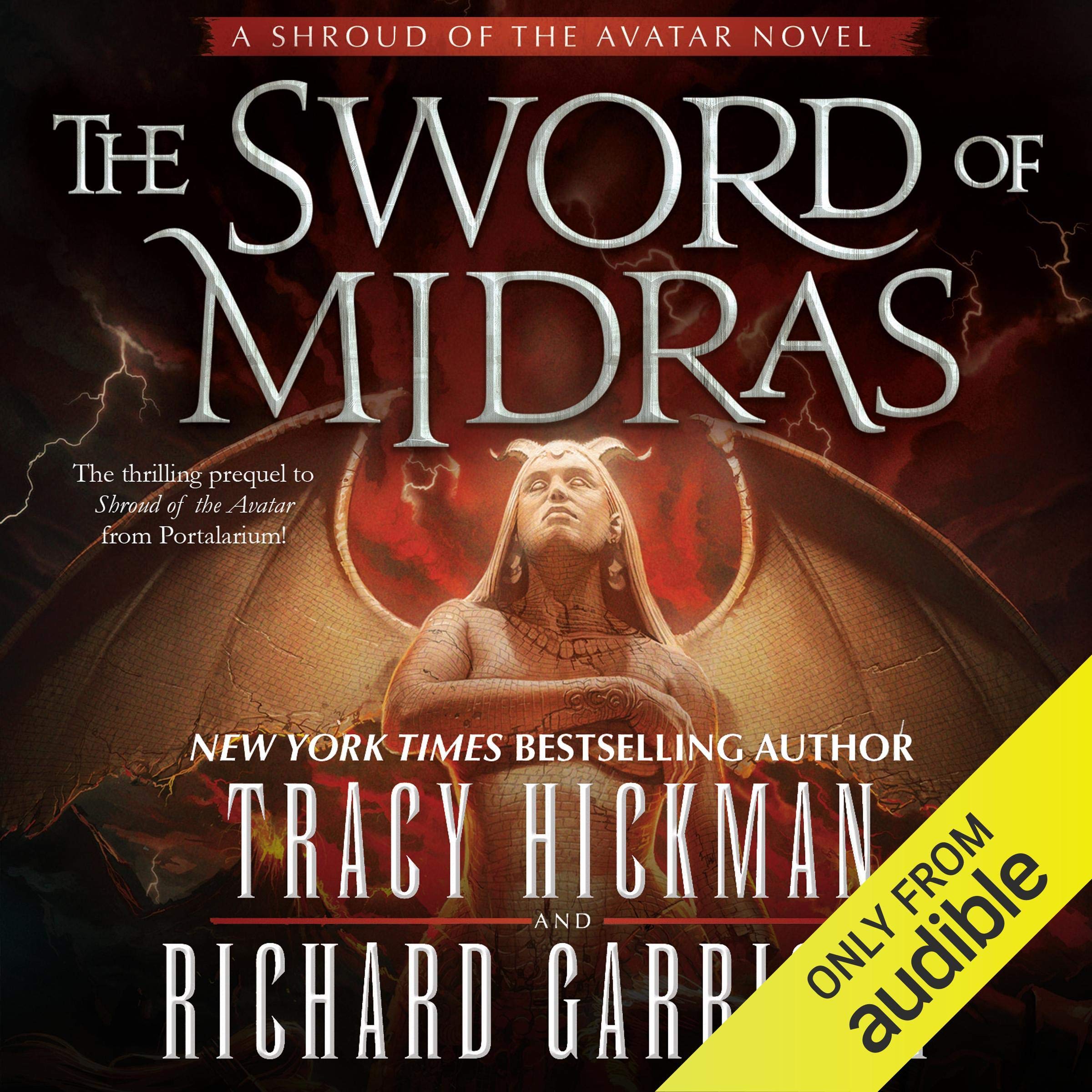 The Sword of Midras: A Shroud of the Avatar Novel by Tracy Hickman ...