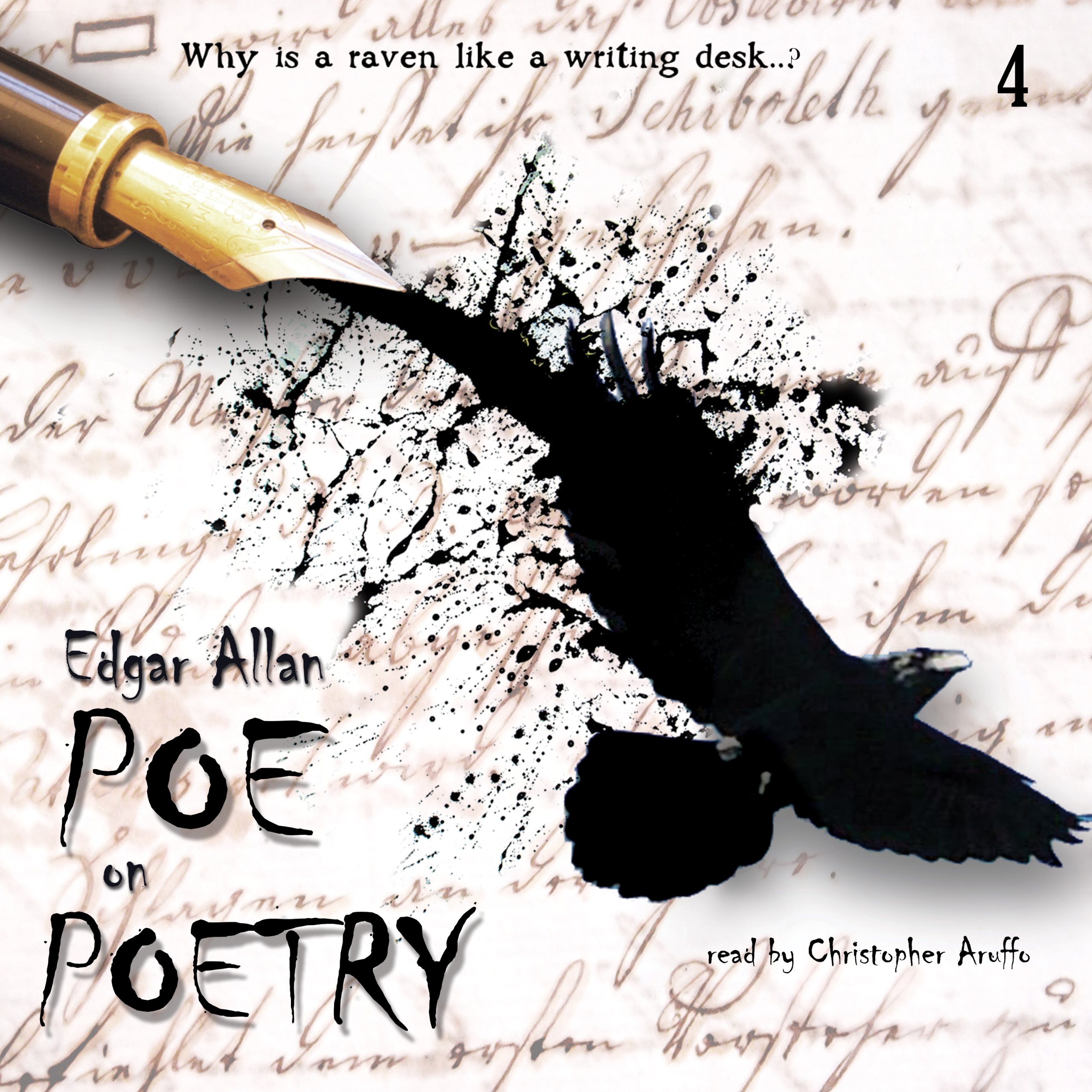 Poe on Poetry: Edgar Allan Poe Audiobook Collection, Volume 4 by Edgar ...