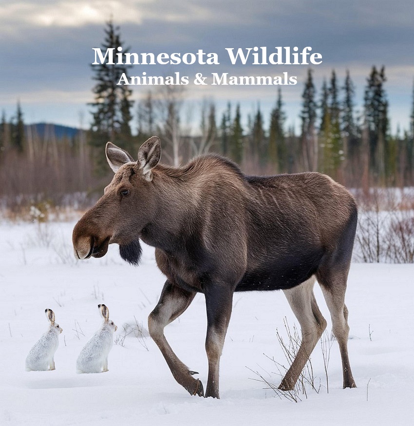Minnesota Animals and Mammals Wildlife Book: Great Minnesota Animals ...