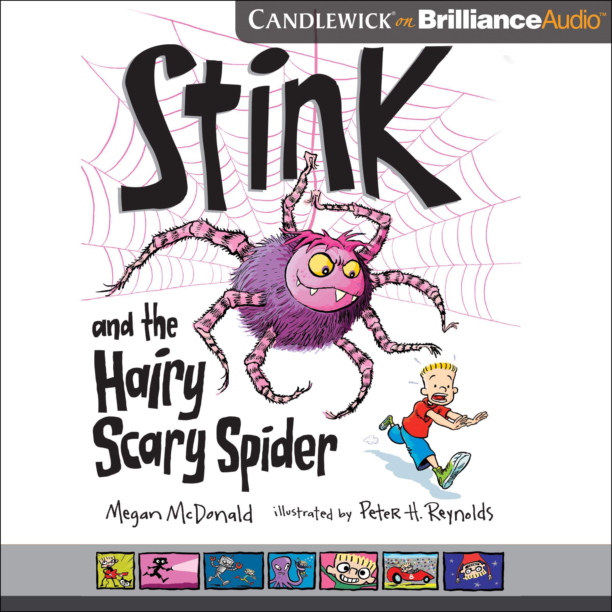 Stink and the Hairy Scary Spider: Stink, Book 12 by Megan McDonald ...