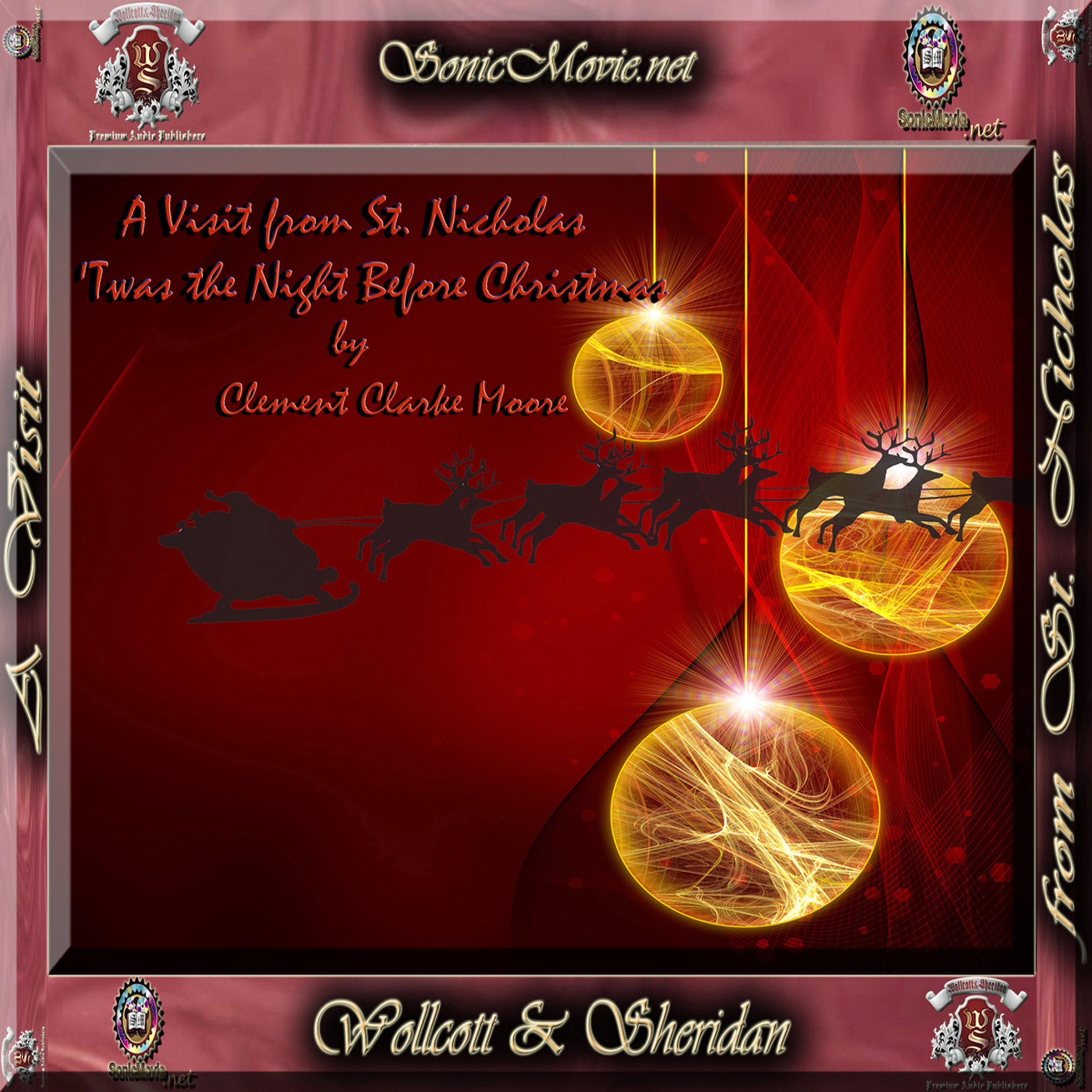 A Visit from St. Nicholas by Clement Clarke Moore | Goodreads