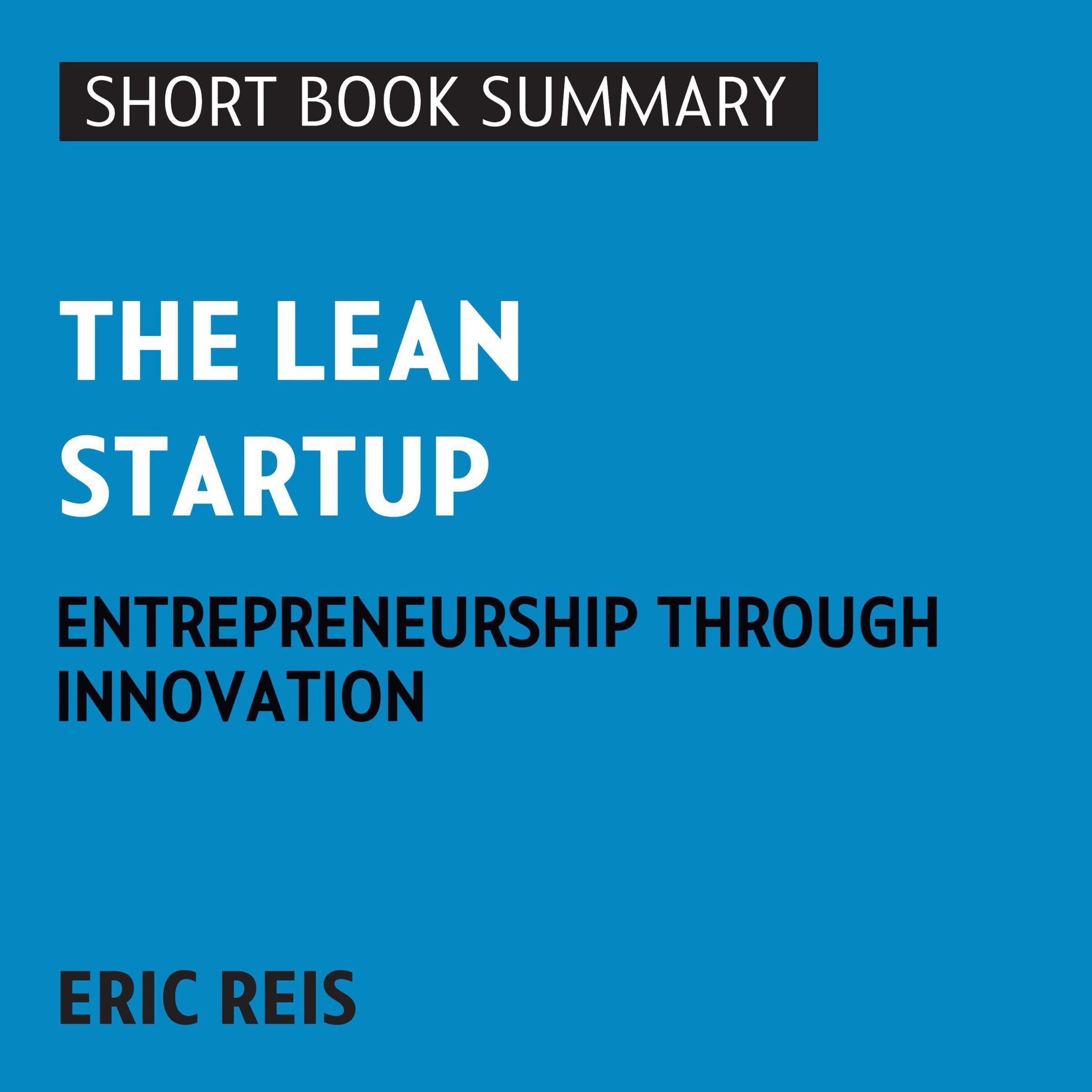 Summary of The Lean Startup: Entrepreneurship Through Innovation by ...