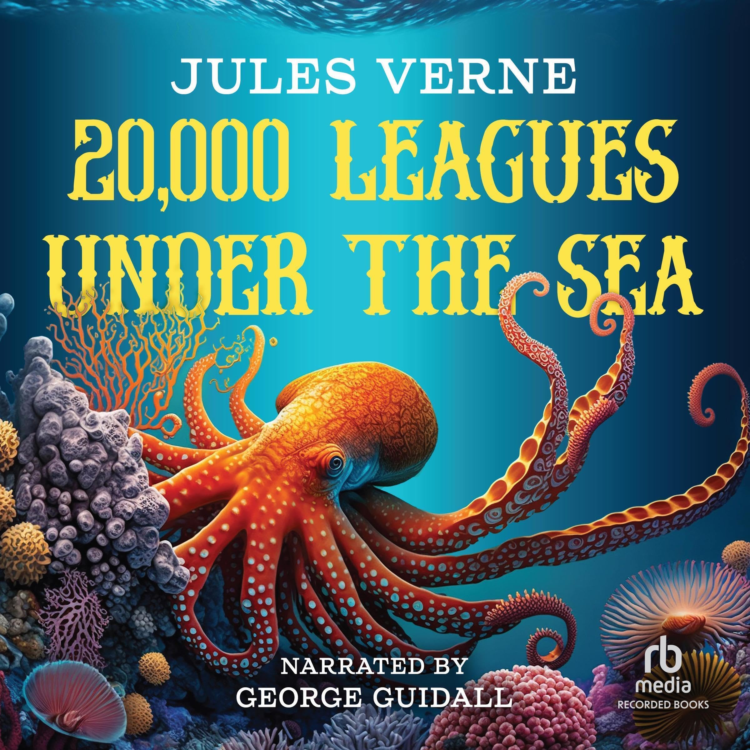 20,000 Leagues Under the Sea by Jules Verne | Goodreads