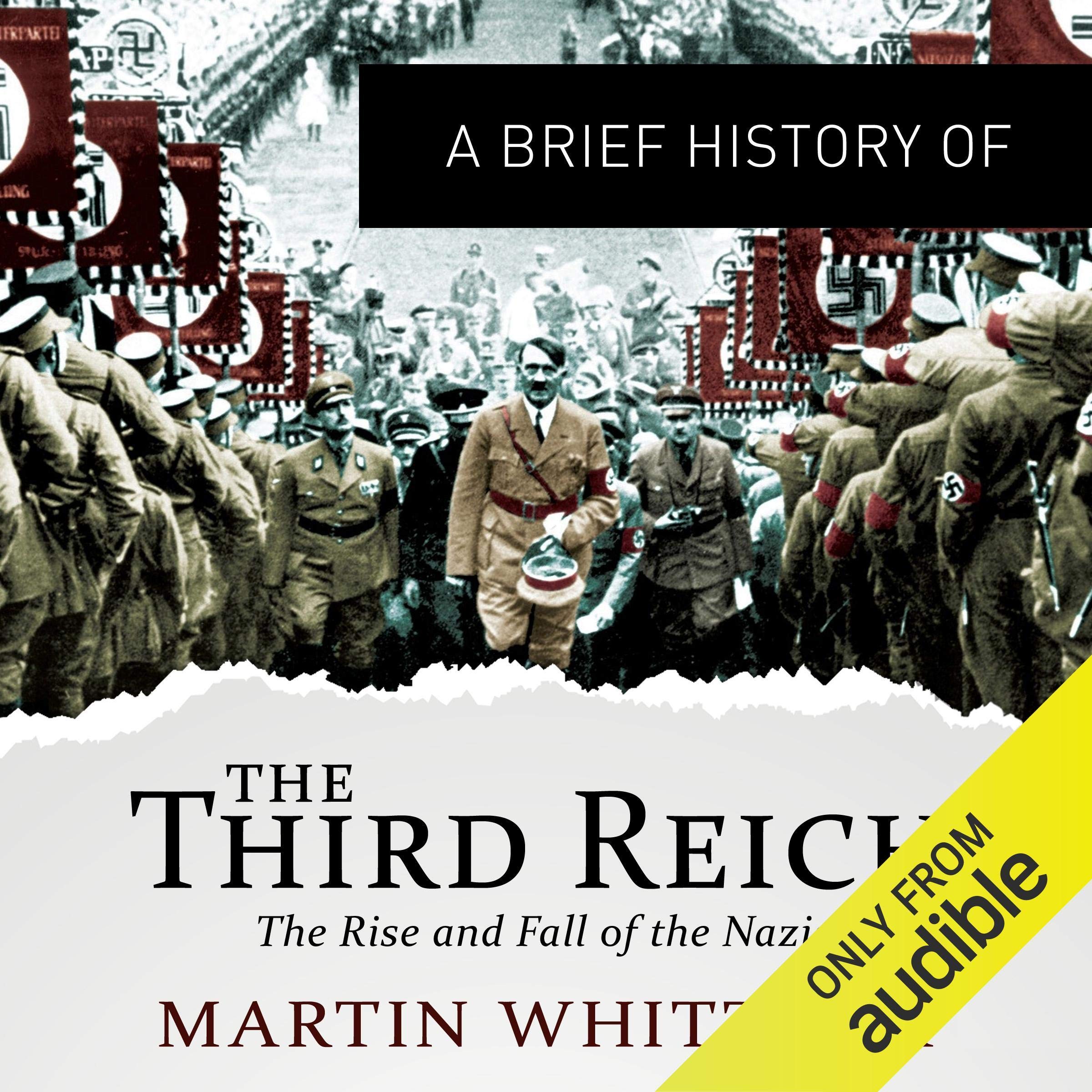 A Brief History of the Third Reich: The Rise and Fall of the Nazis ...