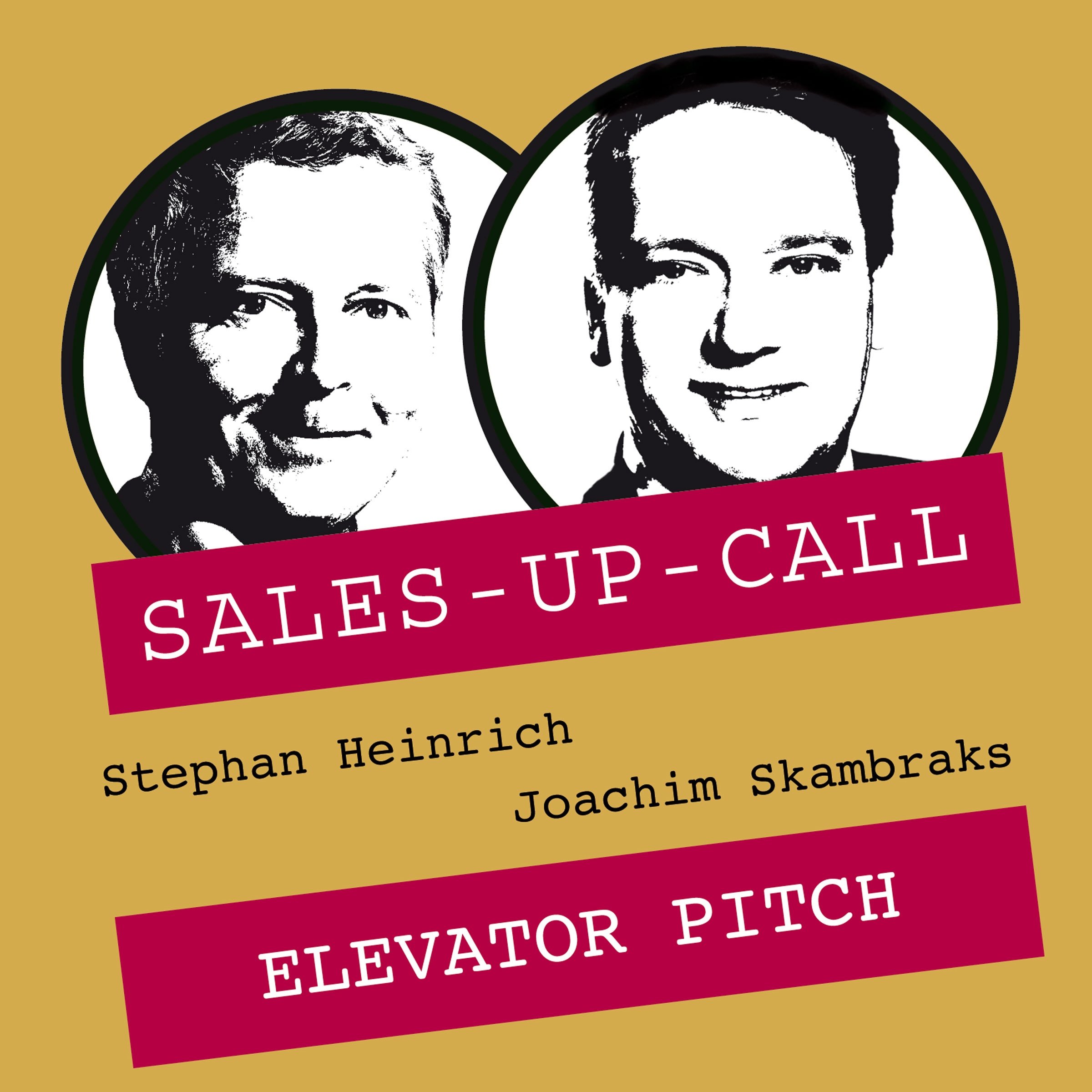 Elevator Pitch: Sales-up-Call by Stephan Heinrich | Goodreads