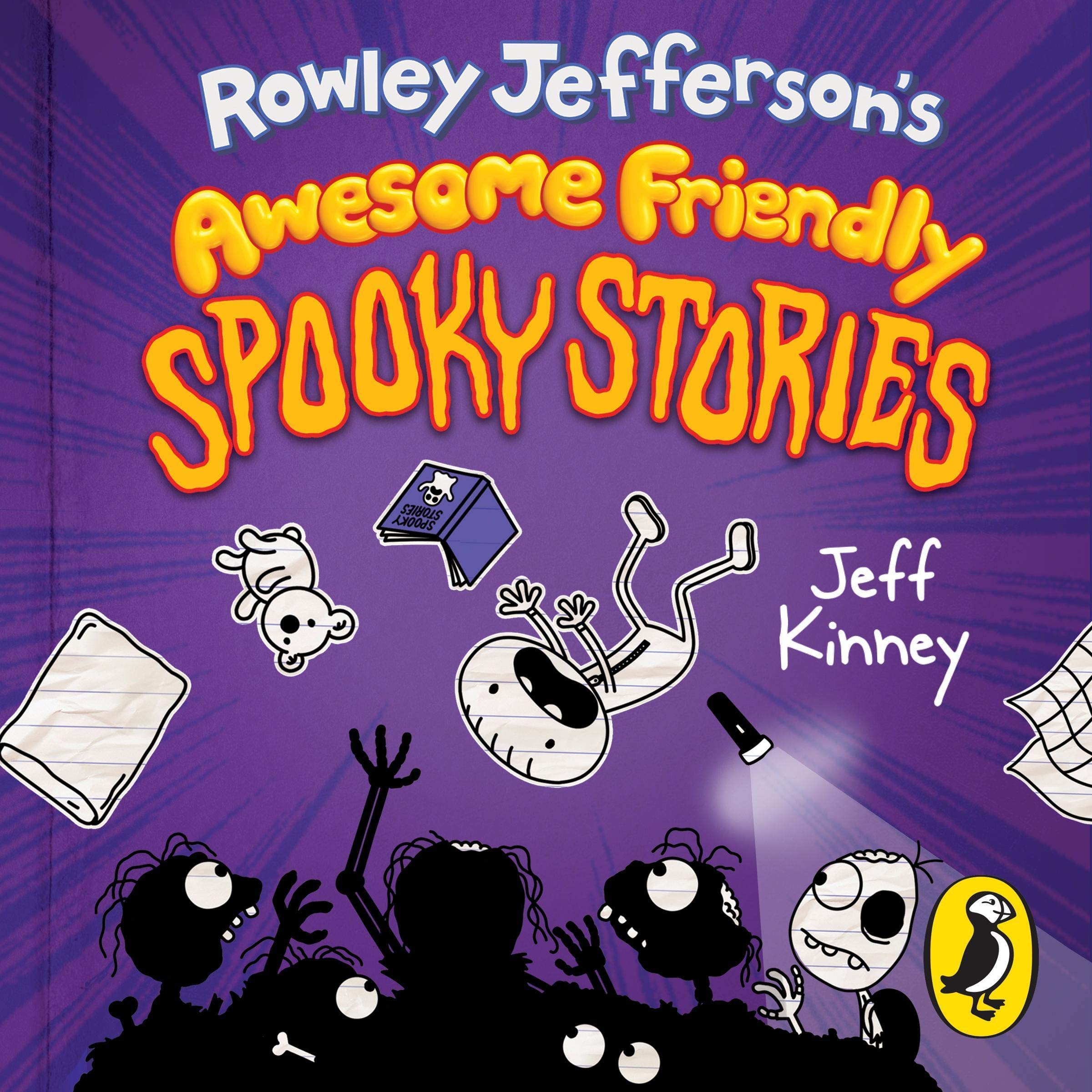 Rowley Jefferson's Awesome Friendly Spooky Stories by Jeff Kinney ...