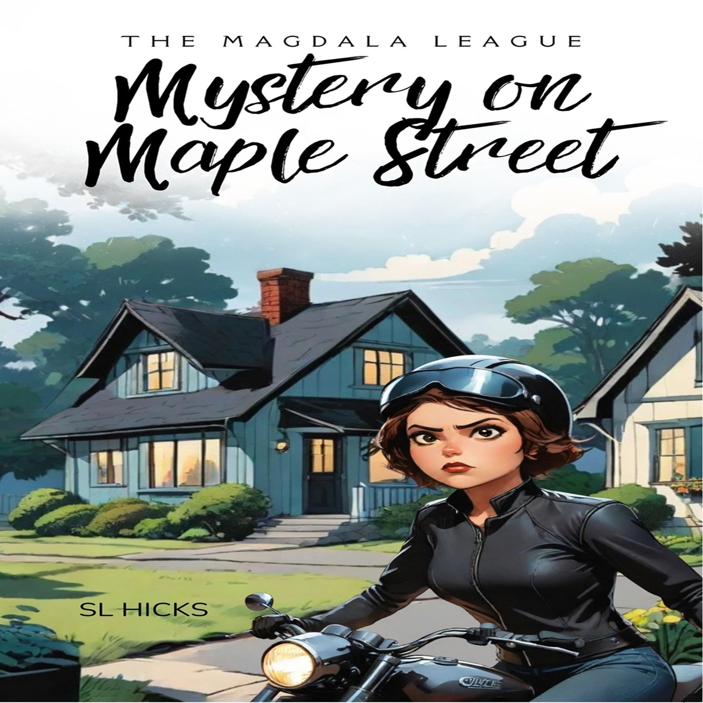 The Magdala League: Mystery on Maple Street by Sadie Hicks | Goodreads