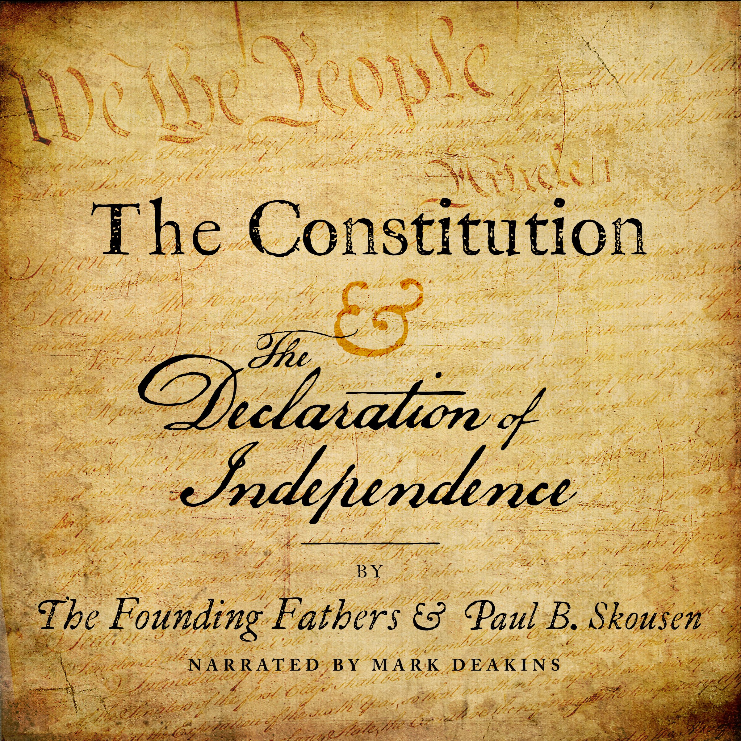 The Constitution and the Declaration of Independence: A Pocket ...