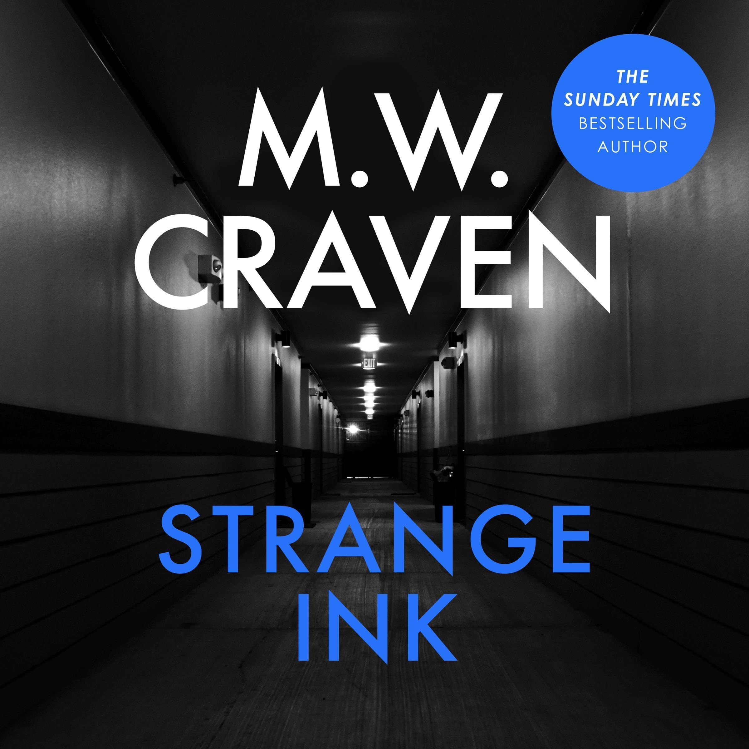 Strange Ink by M.W. Craven | Goodreads