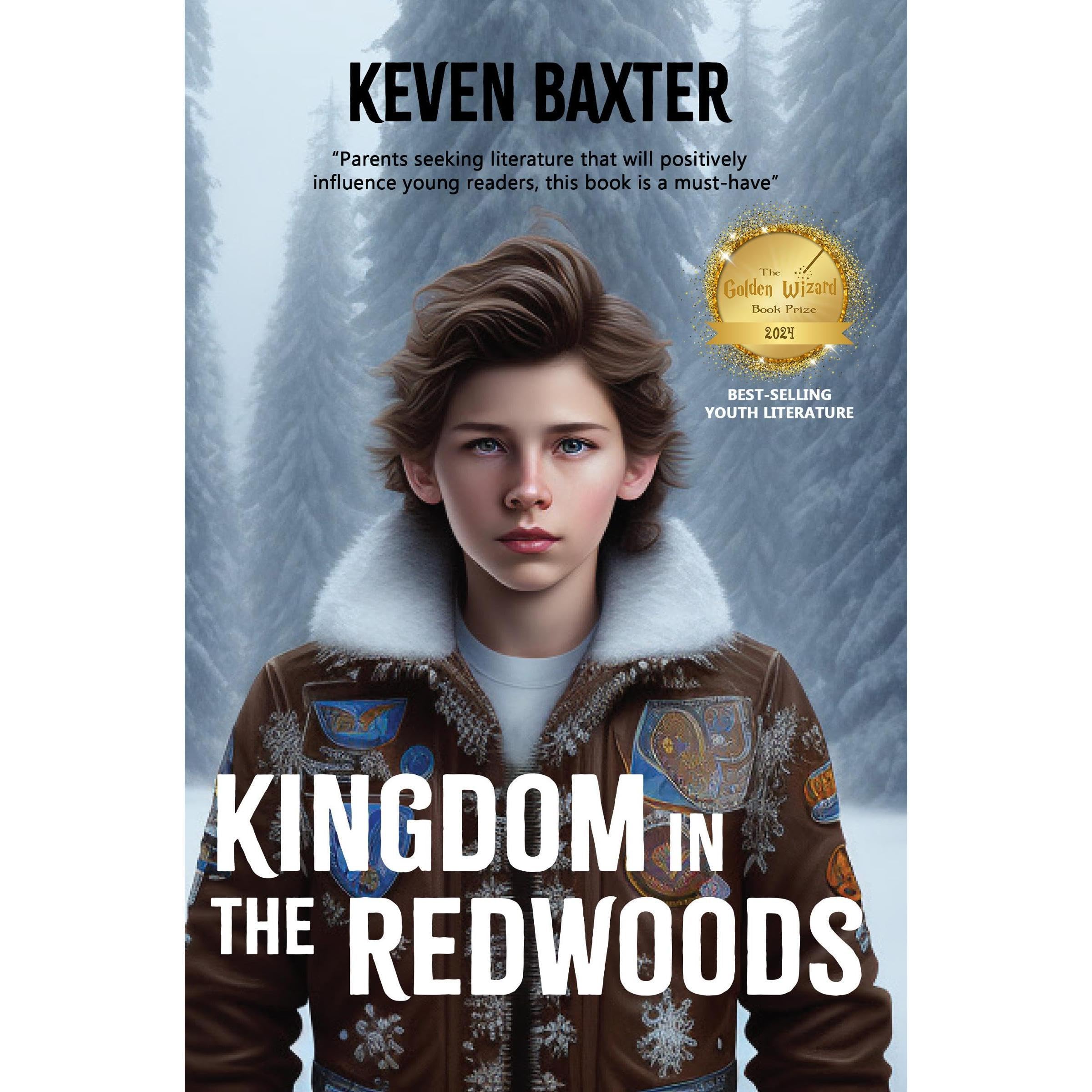 KINGDOM IN THE REDWOODS by Keven Baxter | Goodreads