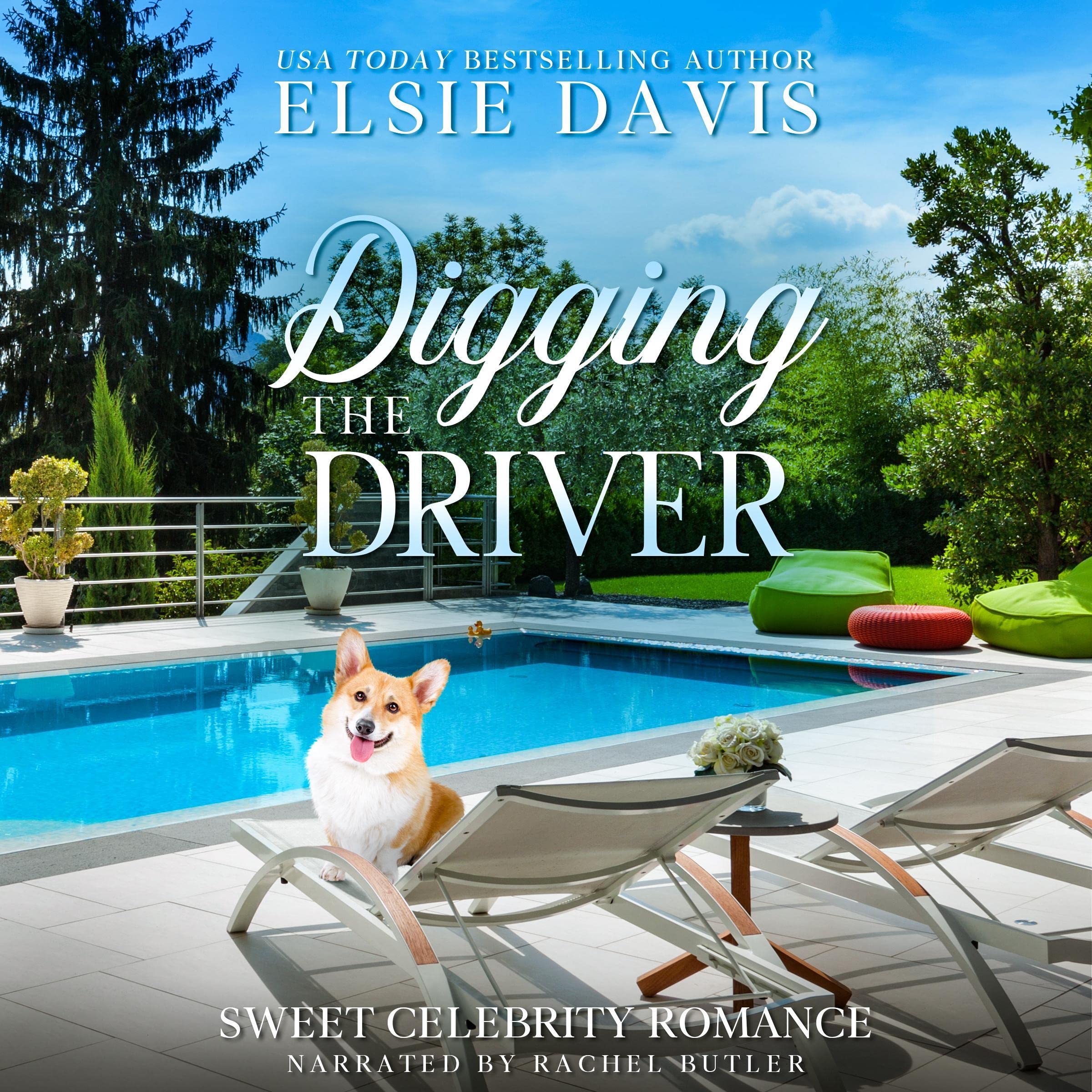 Digging the Driver (The Celebrity Corgi Romances #2) by Elsie Davis ...