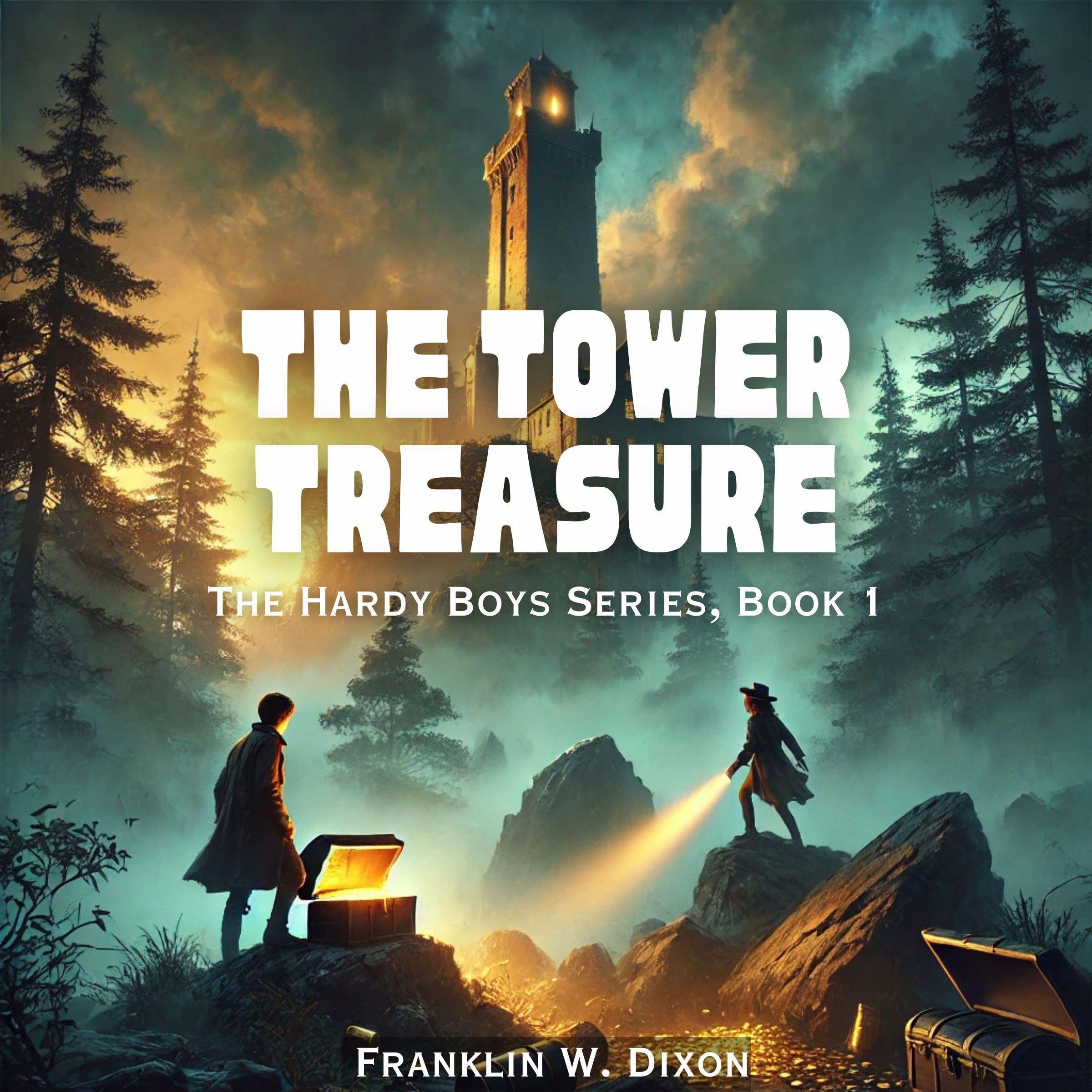 The Tower Treasure: The Hardy Boys Series, Book 1 by Franklin W. Dixon ...