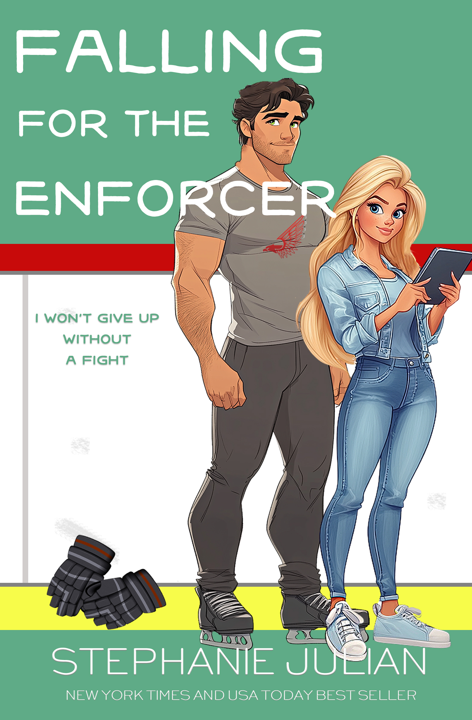Falling for the Enforcer (Offside Hearts #3) by Stephanie Julian ...