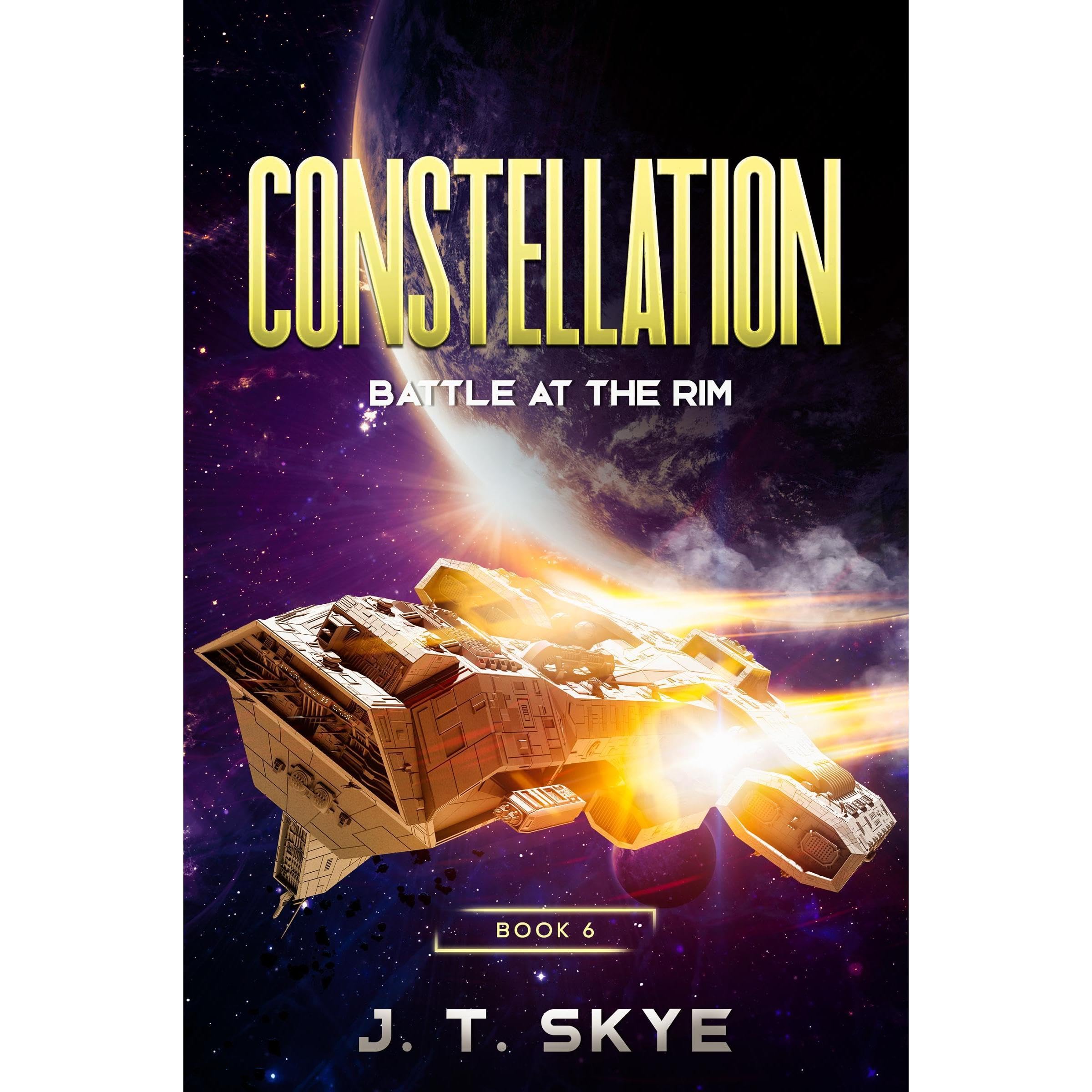 Constellation: Battle at the Rim - Sci Fi Military Space Opera & Alien ...