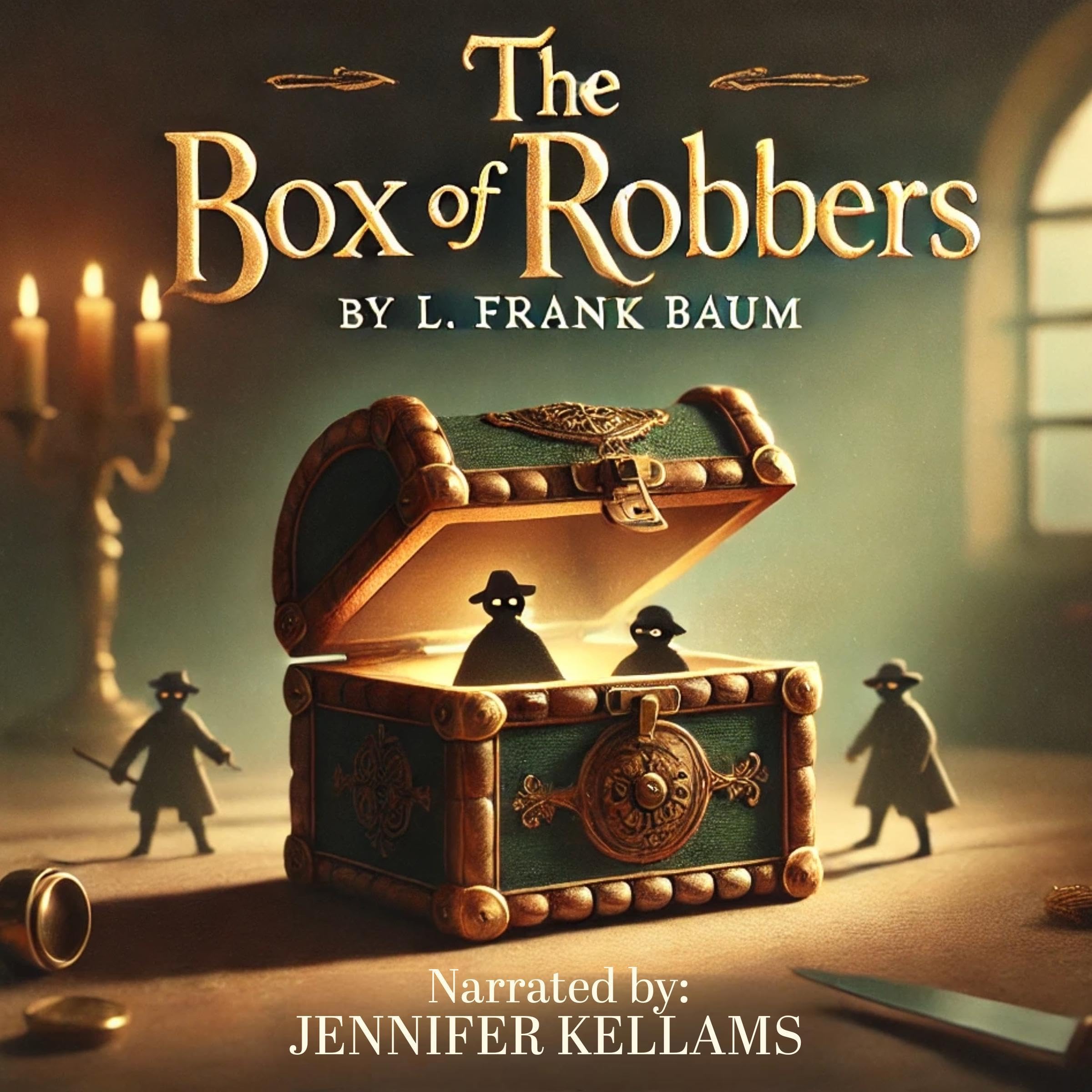 The Box of Robbers by L. Frank Baum | Goodreads