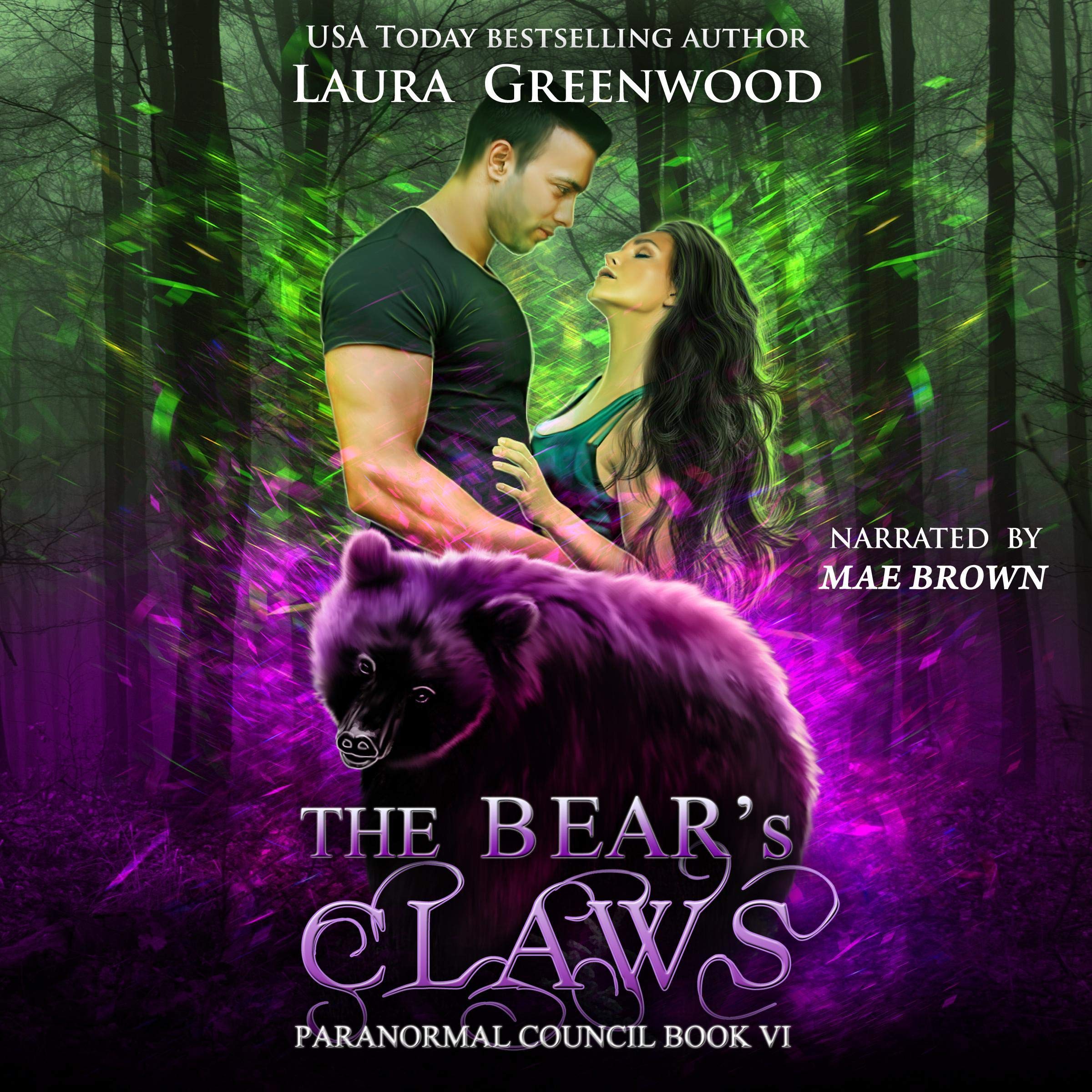 The Bear's Claws: The Paranormal Council, Book 6 by Laura Greenwood ...