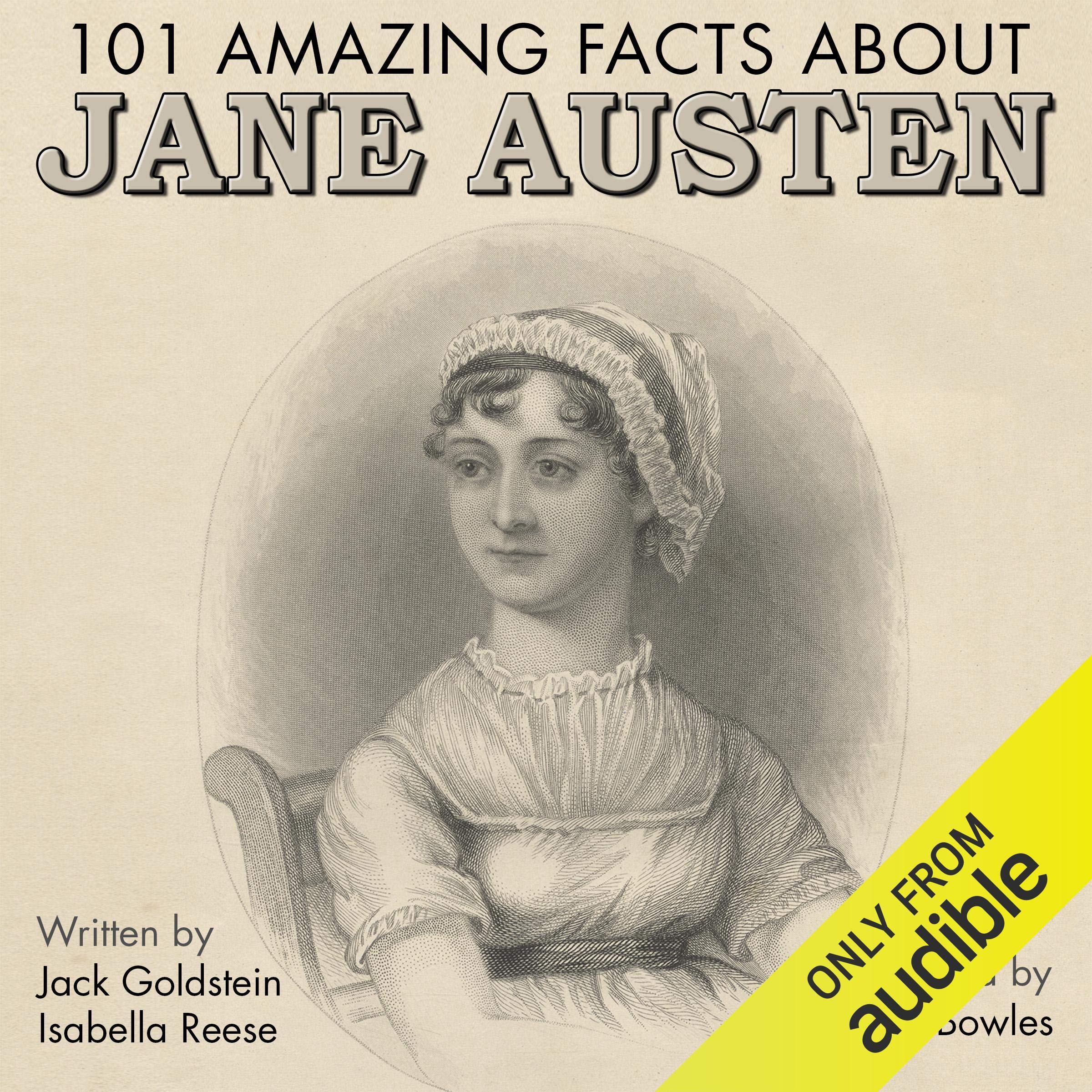 101 Amazing Facts About Jane Austen: British Narration Edition by Jack ...