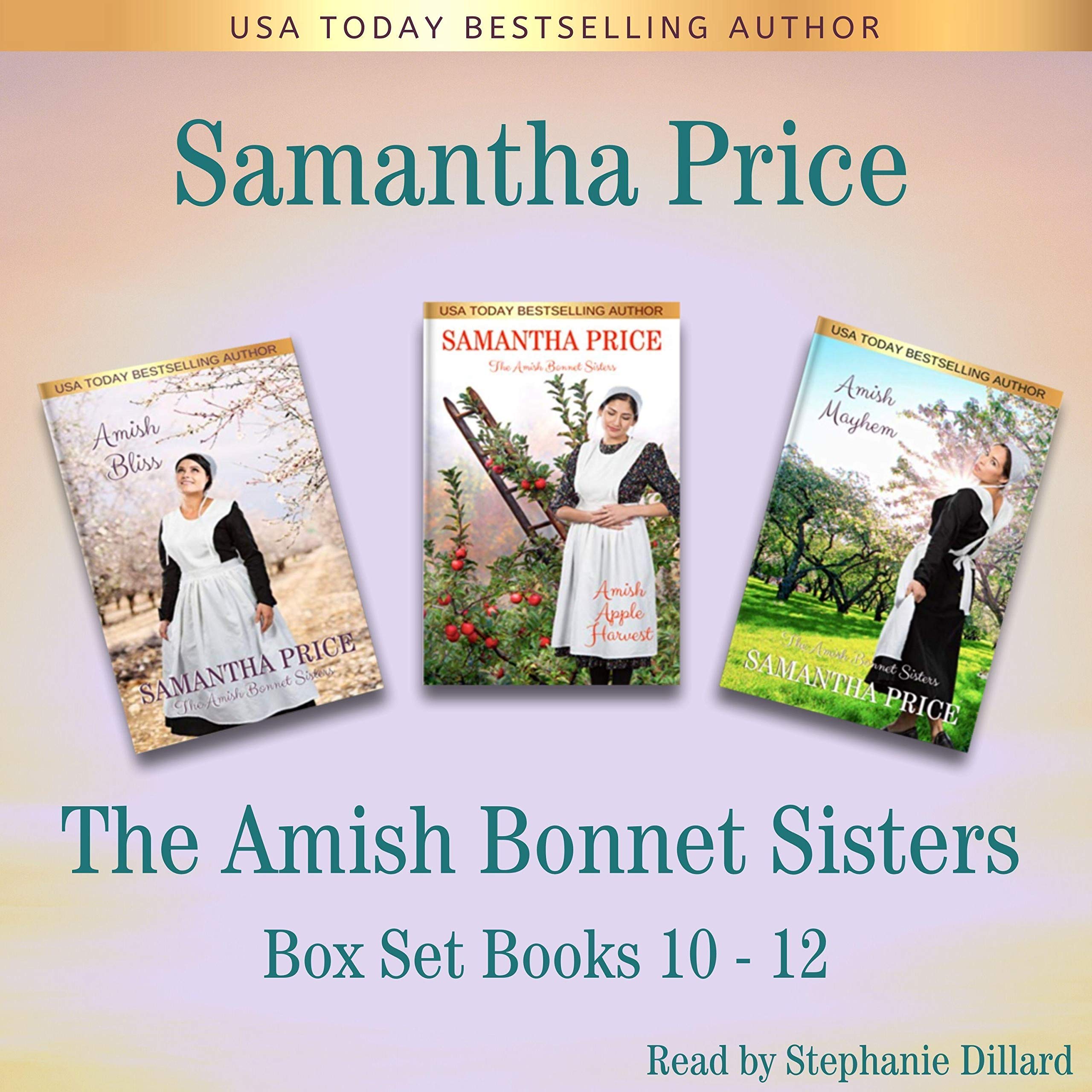 The Amish Bonnet Sisters Series: Books 10-12 (Amish Bliss, Amish Apple ...