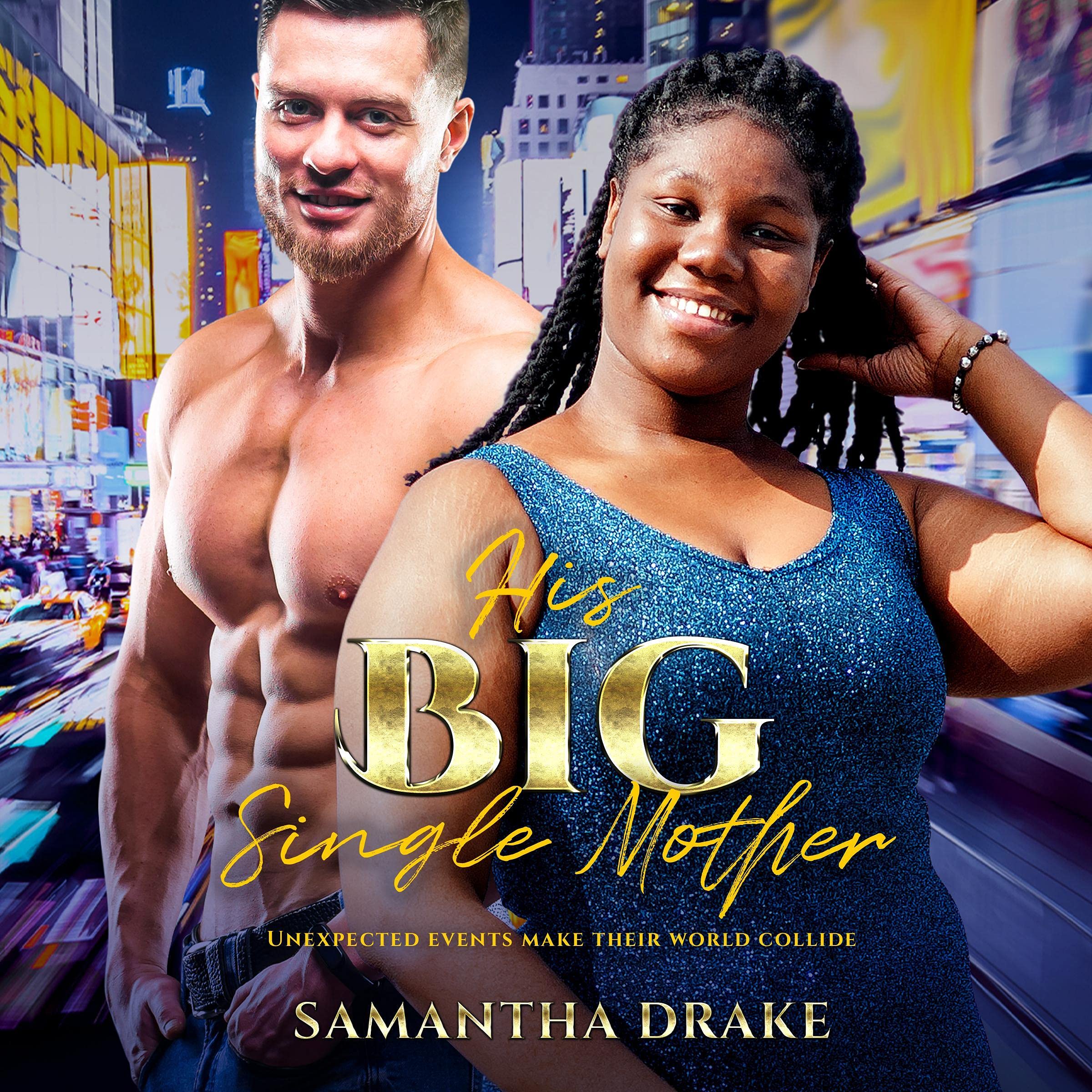 His Big, Single Mother: BWWM, Plus Size, BBW, Single Mother ...