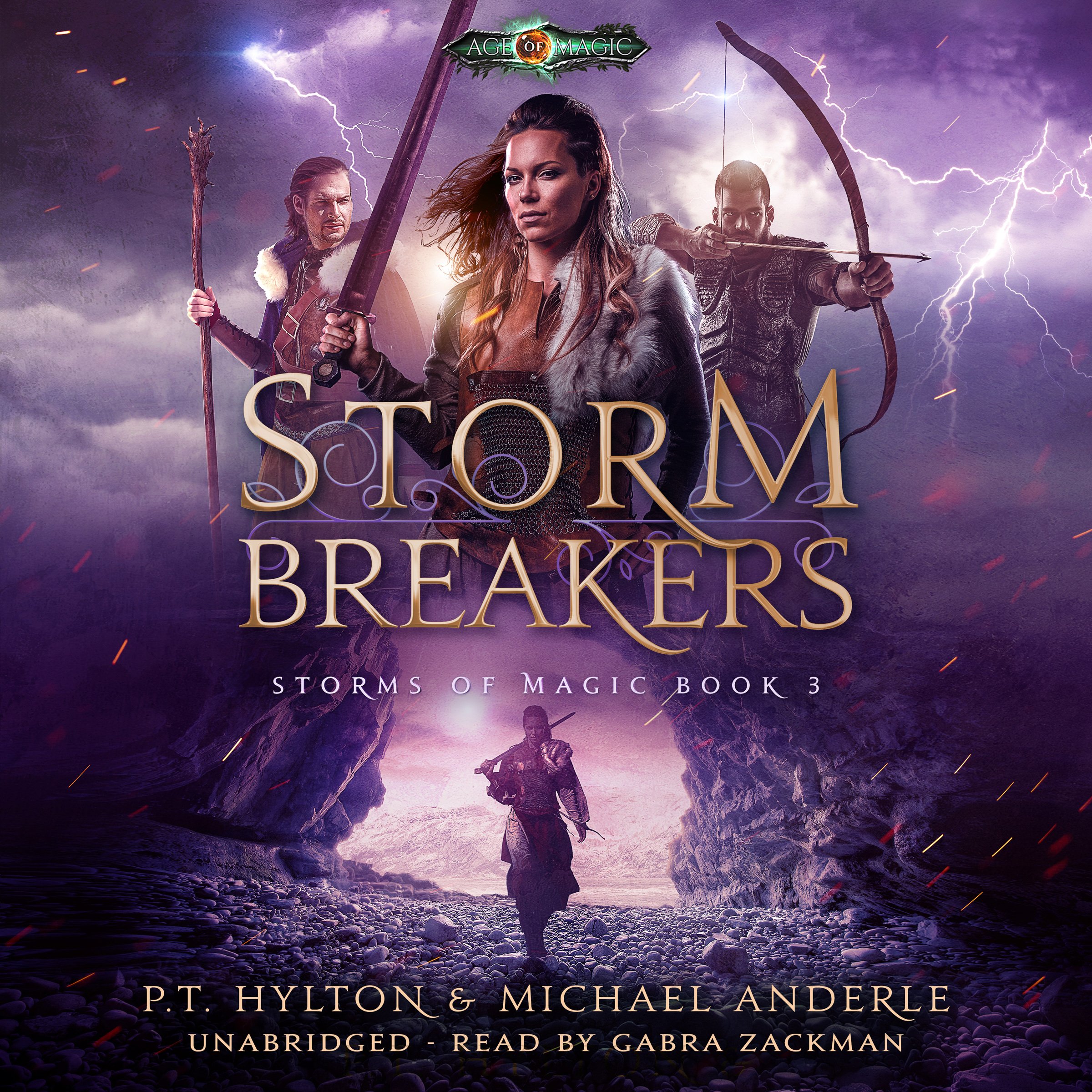 Storm Breakers: Age of Magic: Storms of Magic, Book 3 by P.T. Hylton ...
