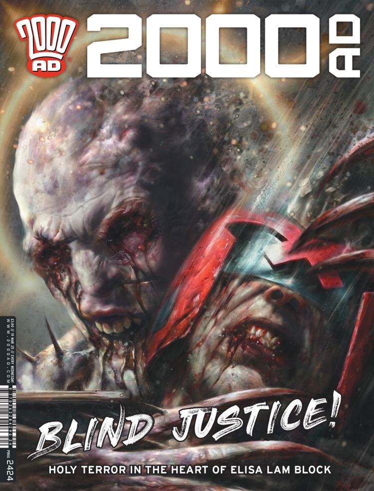 2000 AD Prog 2424 - Blind Justice! (2000 AD) by Gordon Rennie | Goodreads