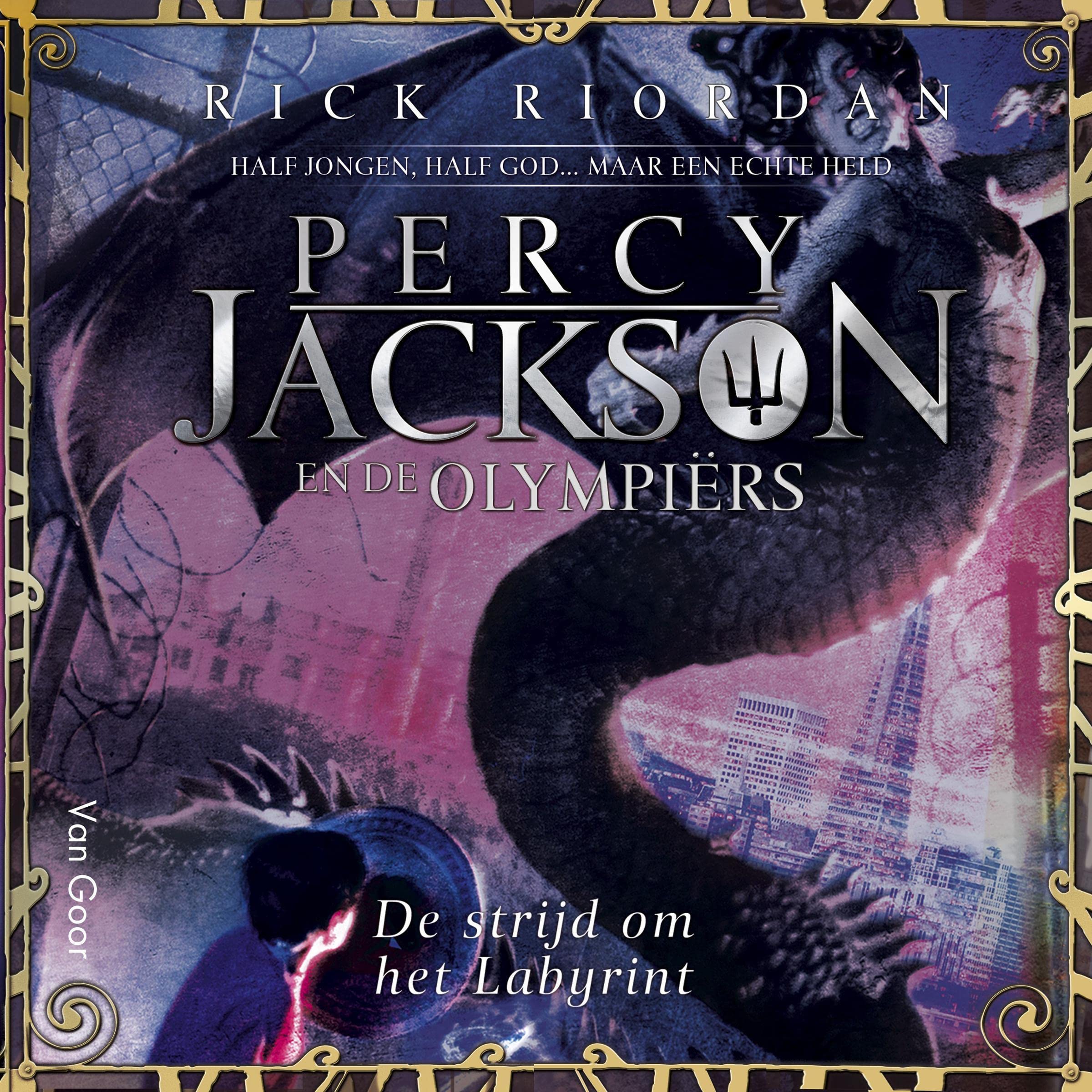 De strijd om het labyrint: Percy Jackson en de Olympiërs 4 by Rick ...
